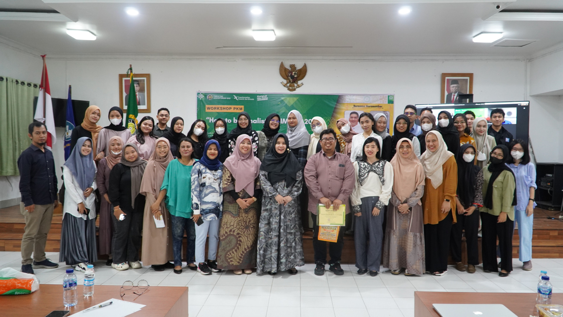 Workshop Pkm 2023: Mahasiswa Fkg Usu Berbagi Pengalaman Bersama ...