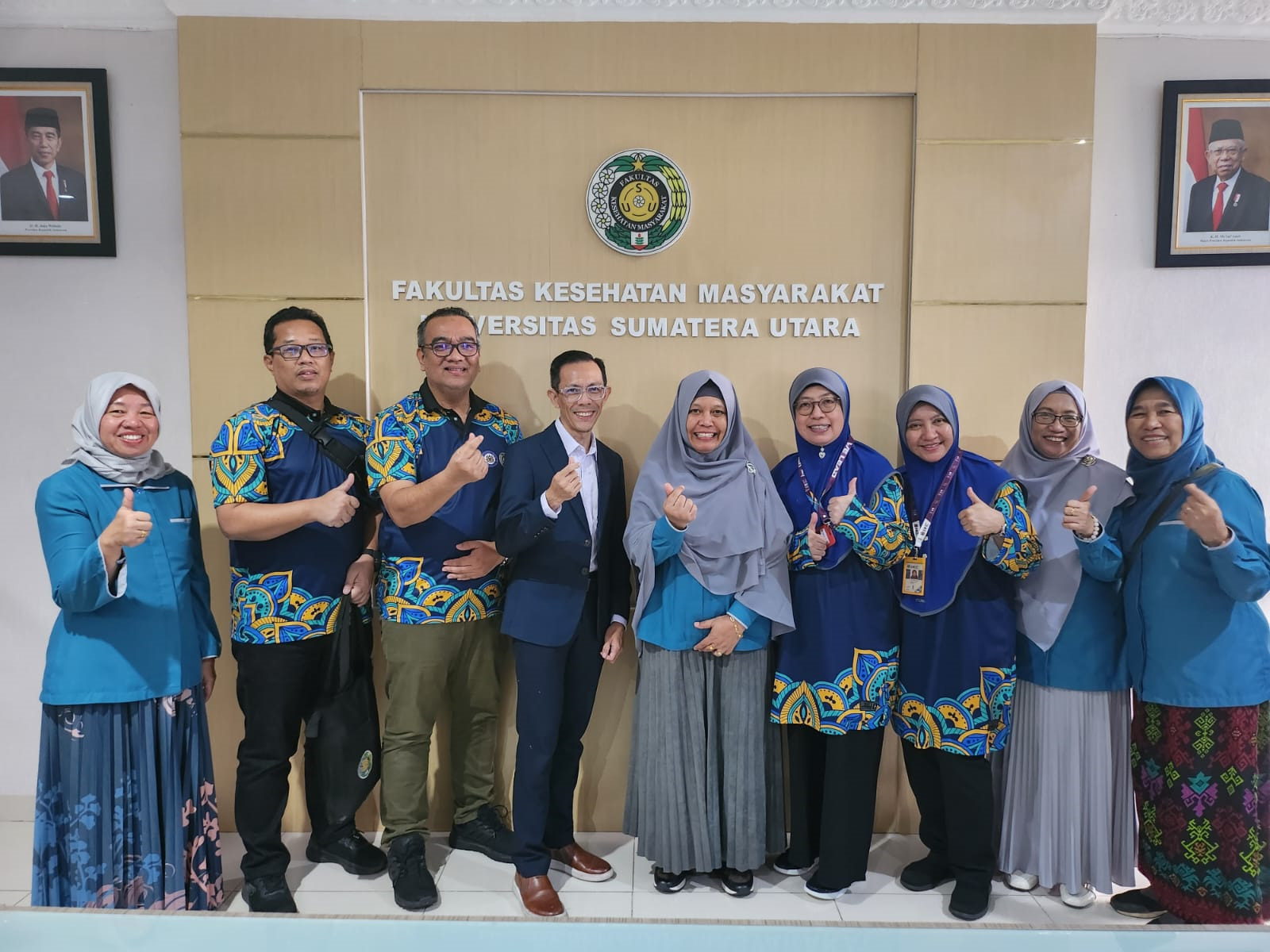 Visiting Of Universiti Sains Malaysia (usm) To Fkm Usu | Faculty of ...