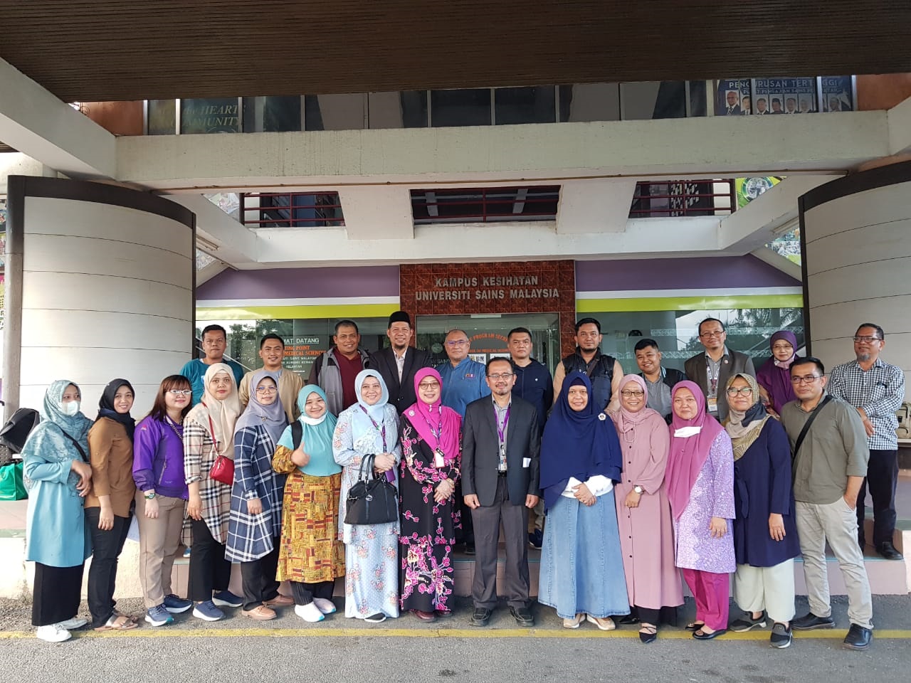 Fkm Usu Builds Collaboration With Universiti Sains Malaysia (usm ...
