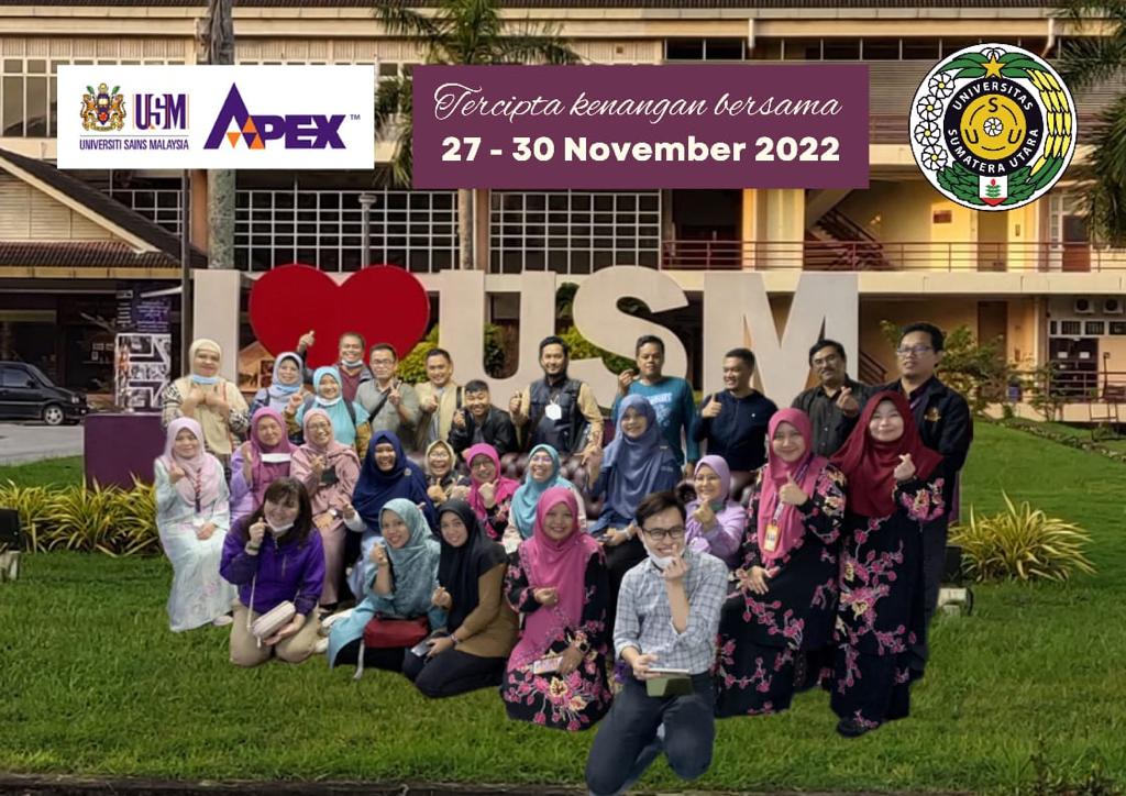 Fkm Usu Builds Collaboration With Universiti Sains Malaysia (usm ...