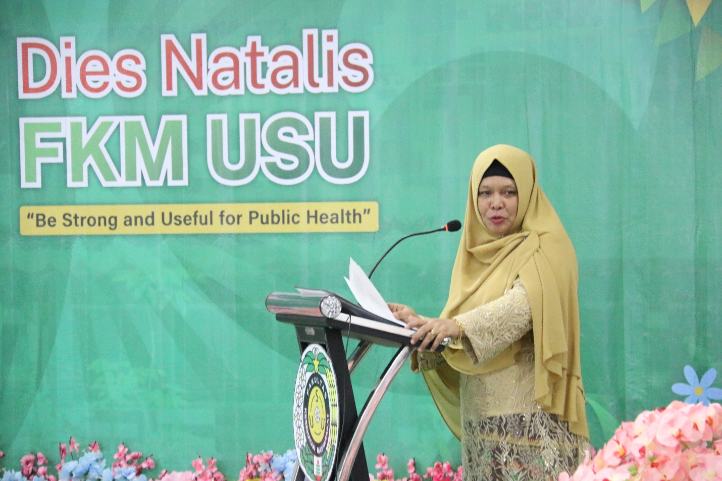 The Peak Event Of The 29th Fkm Usu Anniversary | Faculty of Public ...