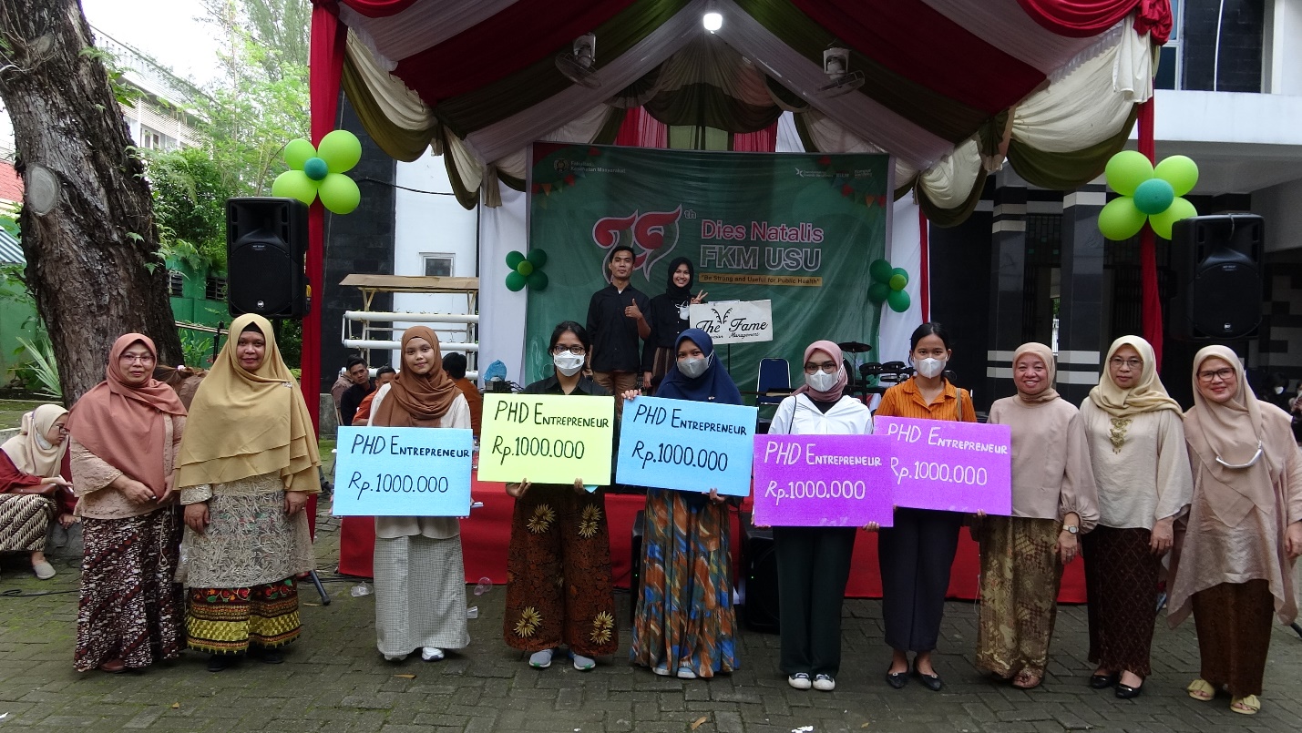 The Peak Event Of The 29th Fkm Usu Anniversary | Faculty of Public ...