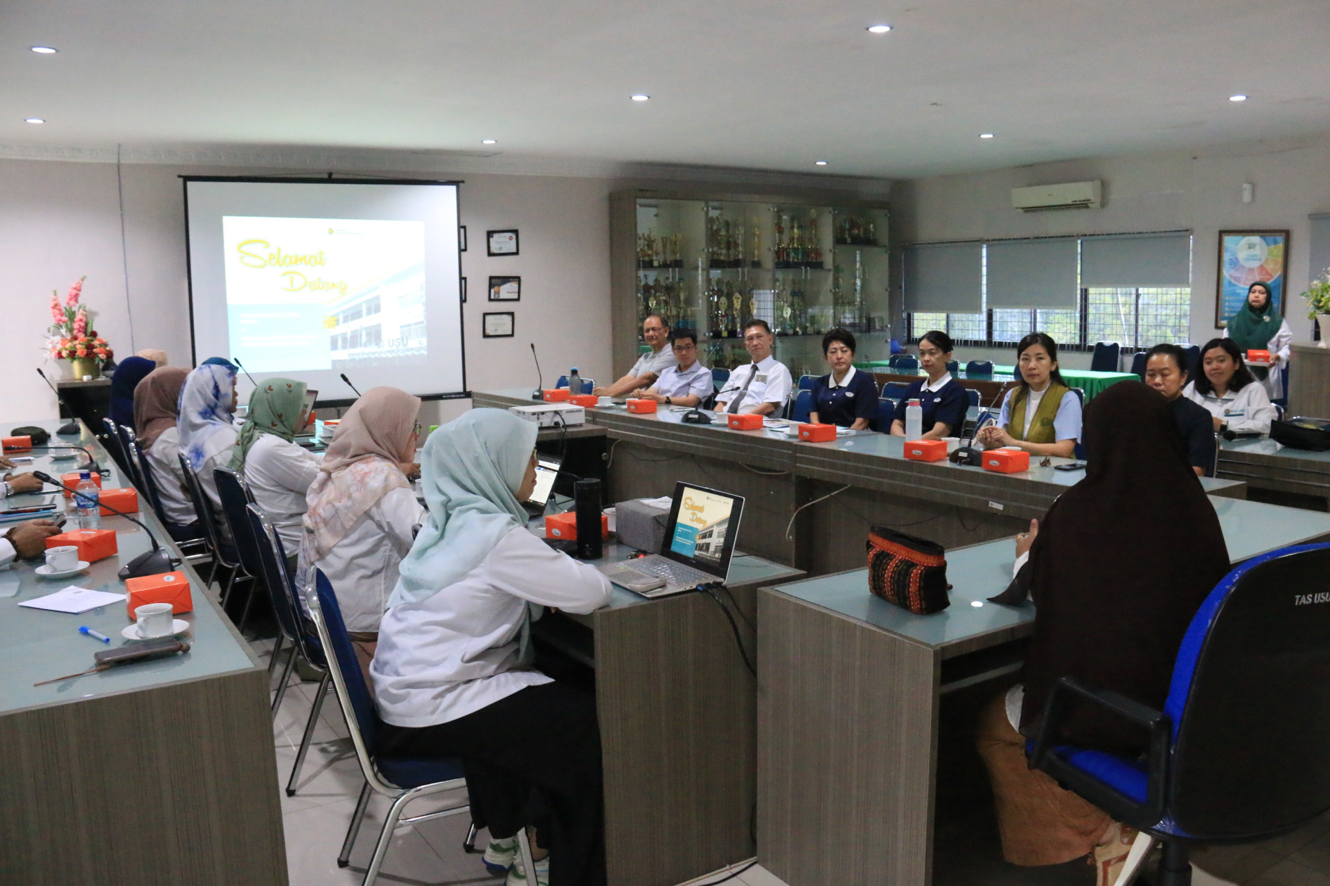 Initiation Of Collaboration With The Buddhist Tzu Chi Foundation Medan ...
