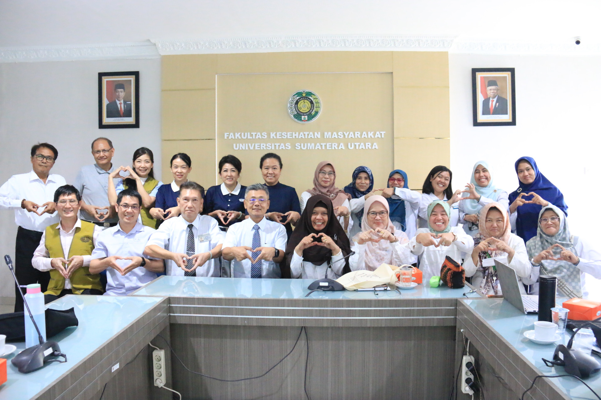 Initiation Of Collaboration With The Buddhist Tzu Chi Foundation Medan ...