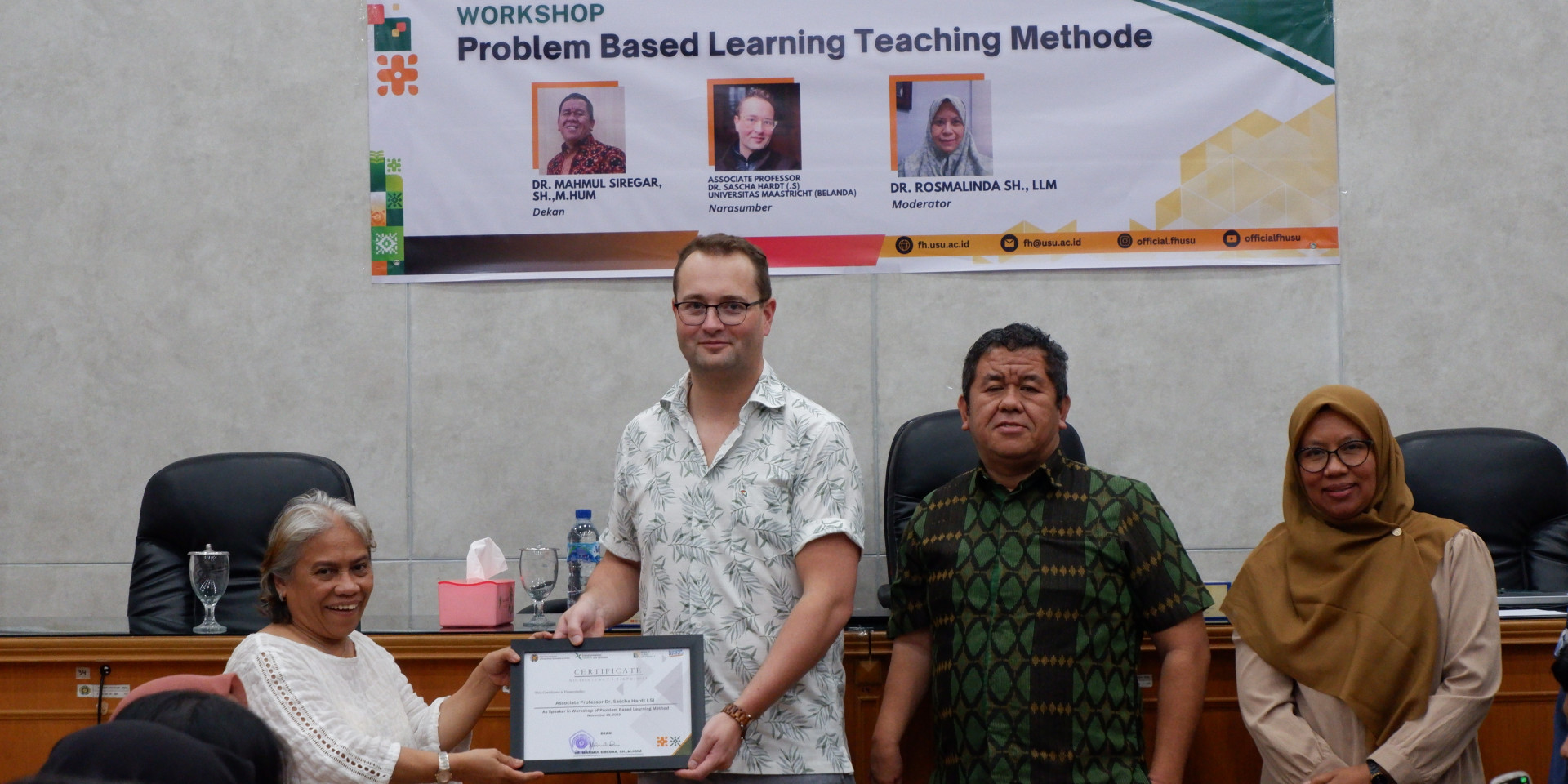 Workshop Problem Based Learning Teaching Methode | Fakultas Hukum ...