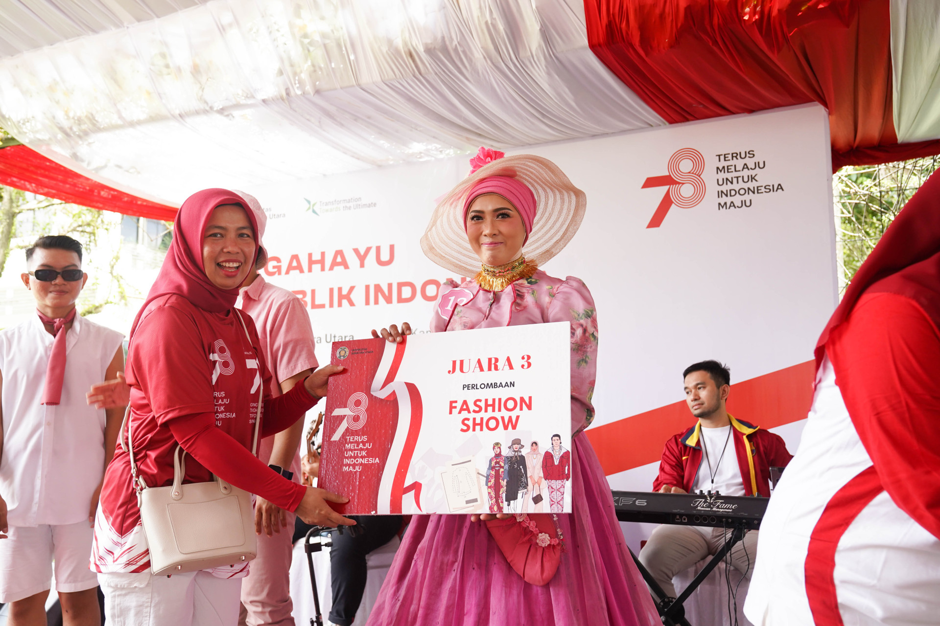 Achievements Of Fib Usu In The 78th Republic Of Indonesia Anniversary ...