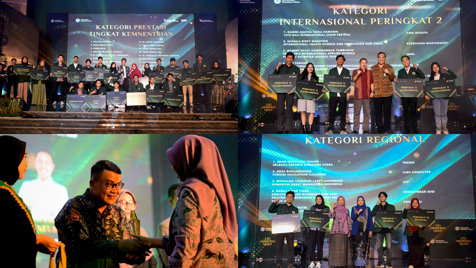 Prestasi Fib Usu Pada Malam Anugerah Usu | Fakultas Ilmu Budaya ...