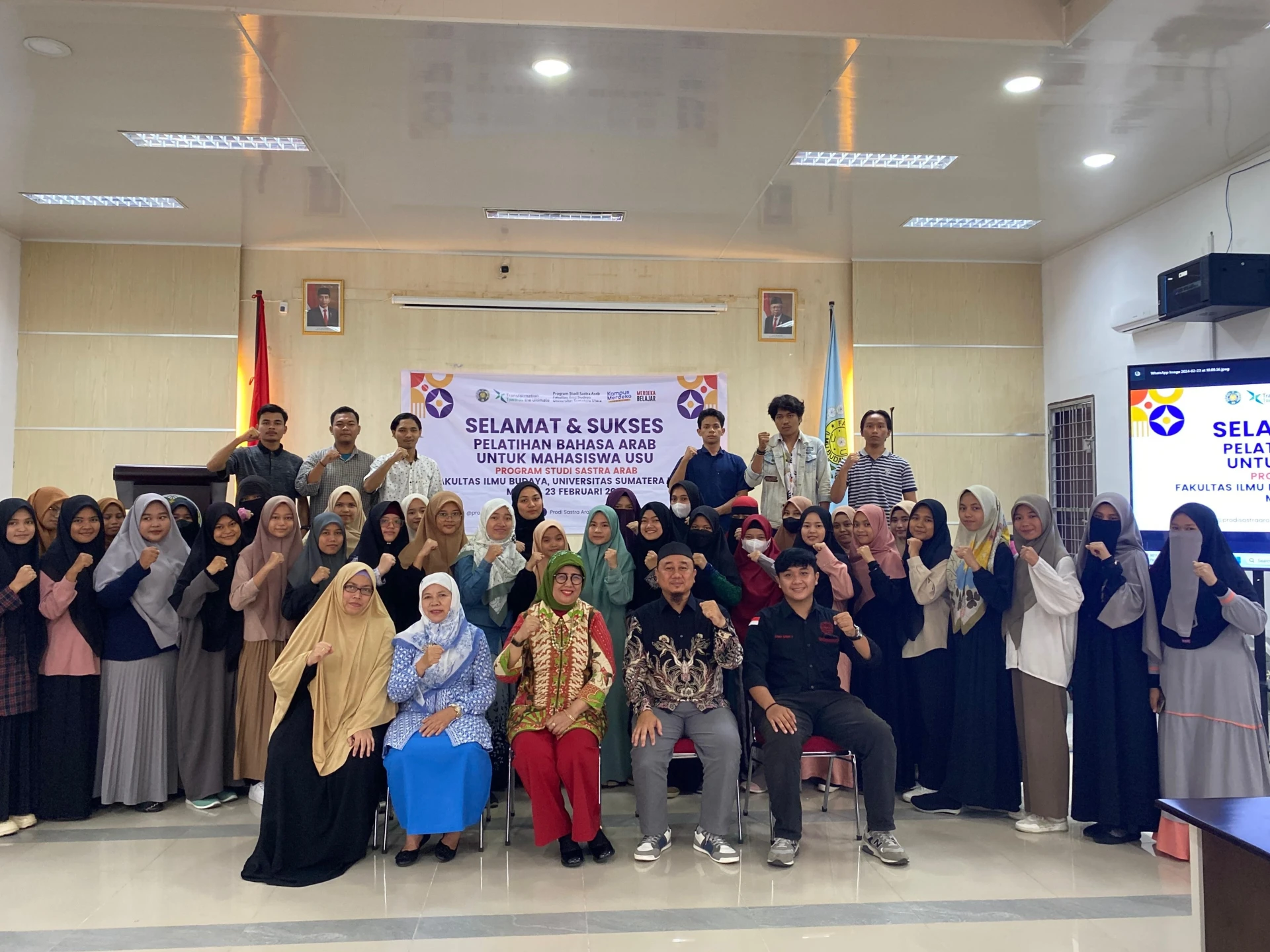 Arabic Language Training For Usu Students | Faculty of Cultural Science ...