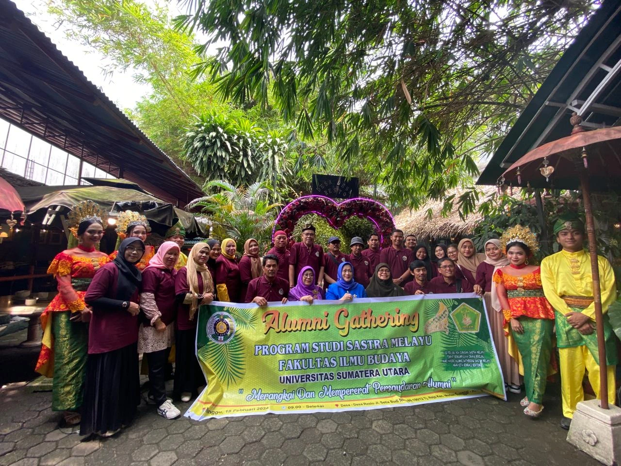 Alumni Gathering Of Fib Usu's Malay Literature Study Program | Faculty ...