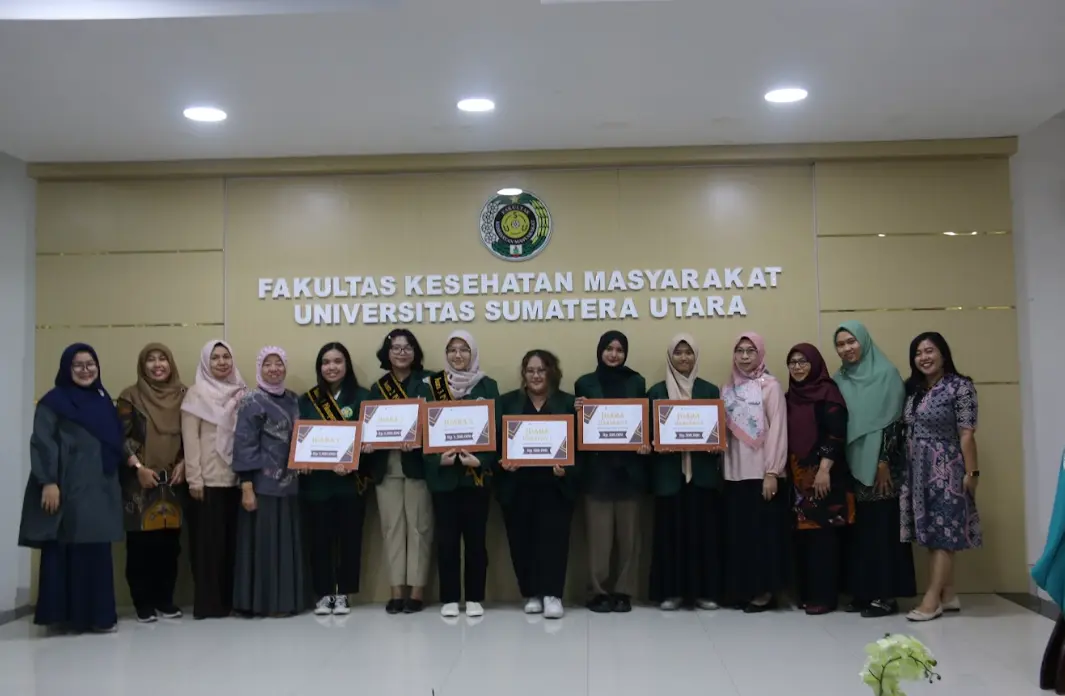Monica Febri Manik, Fkm Usu Outstanding Student 2024 | Faculty of ...