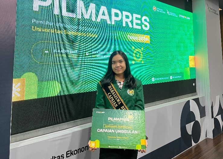 Fkm Student Achieve Excellent Achievements 1 In Mapres Usu 2024 ...