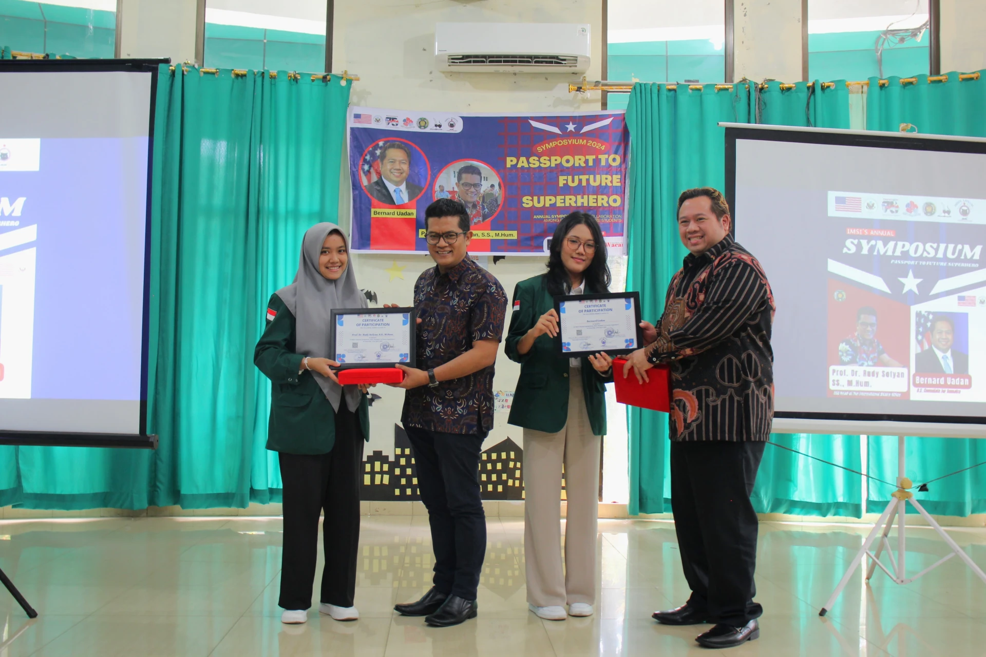 Imsi's Symposium 2024 | Faculty of Cultural Science Universitas ...