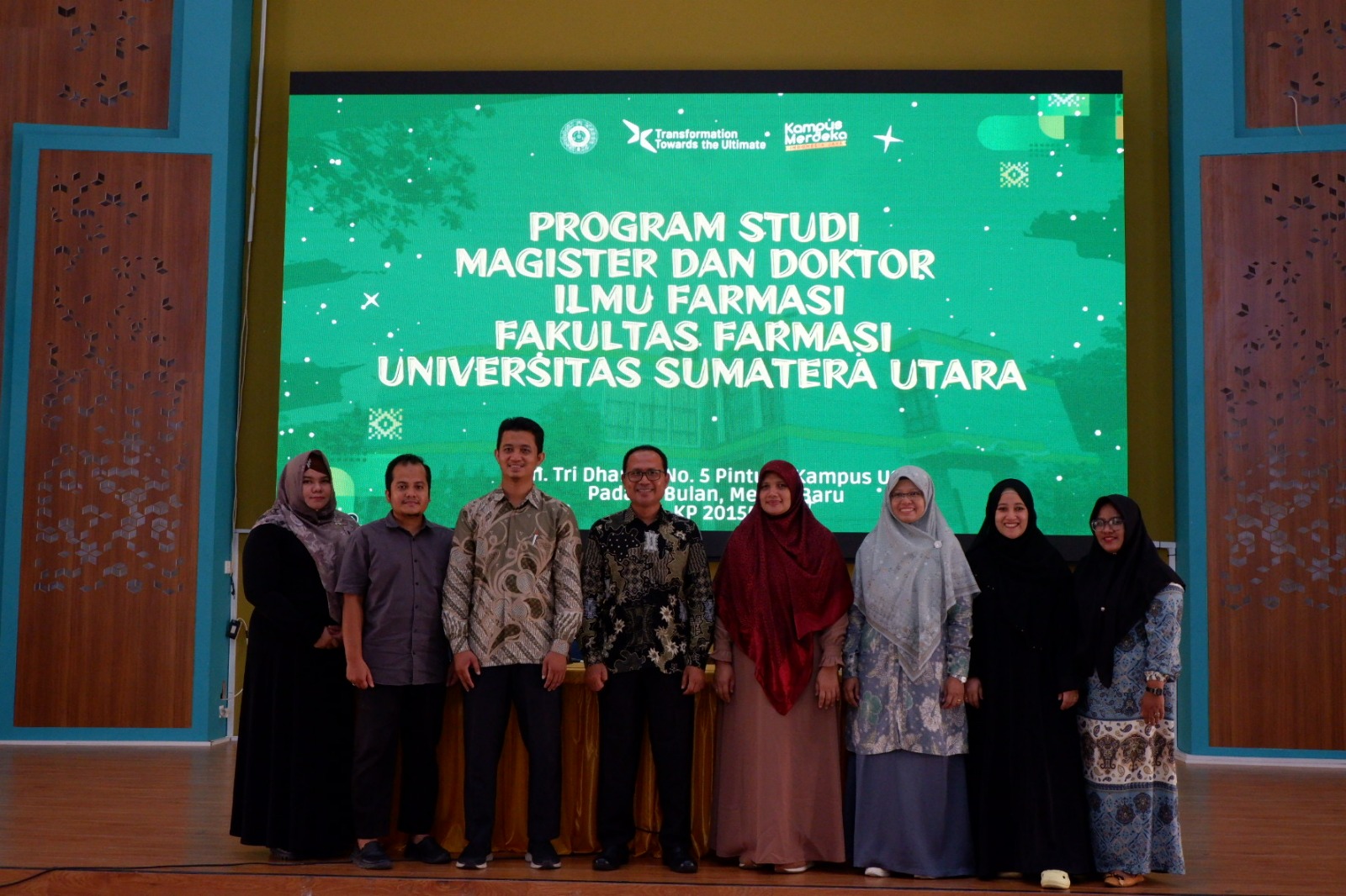 Kunjungan Promosi Program Studi Magister Dan Doktor Ilmu Farmasi Usu Ke ...