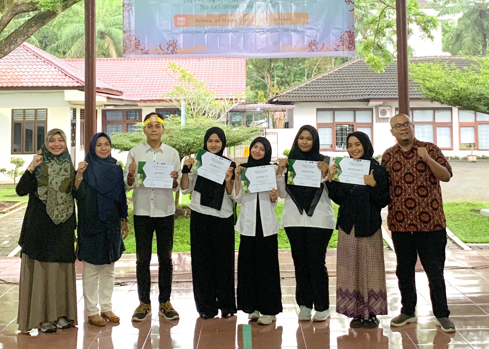 Entrepreneurship Festival (kwu Fest) Fkm Usu | Faculty of Public Health ...