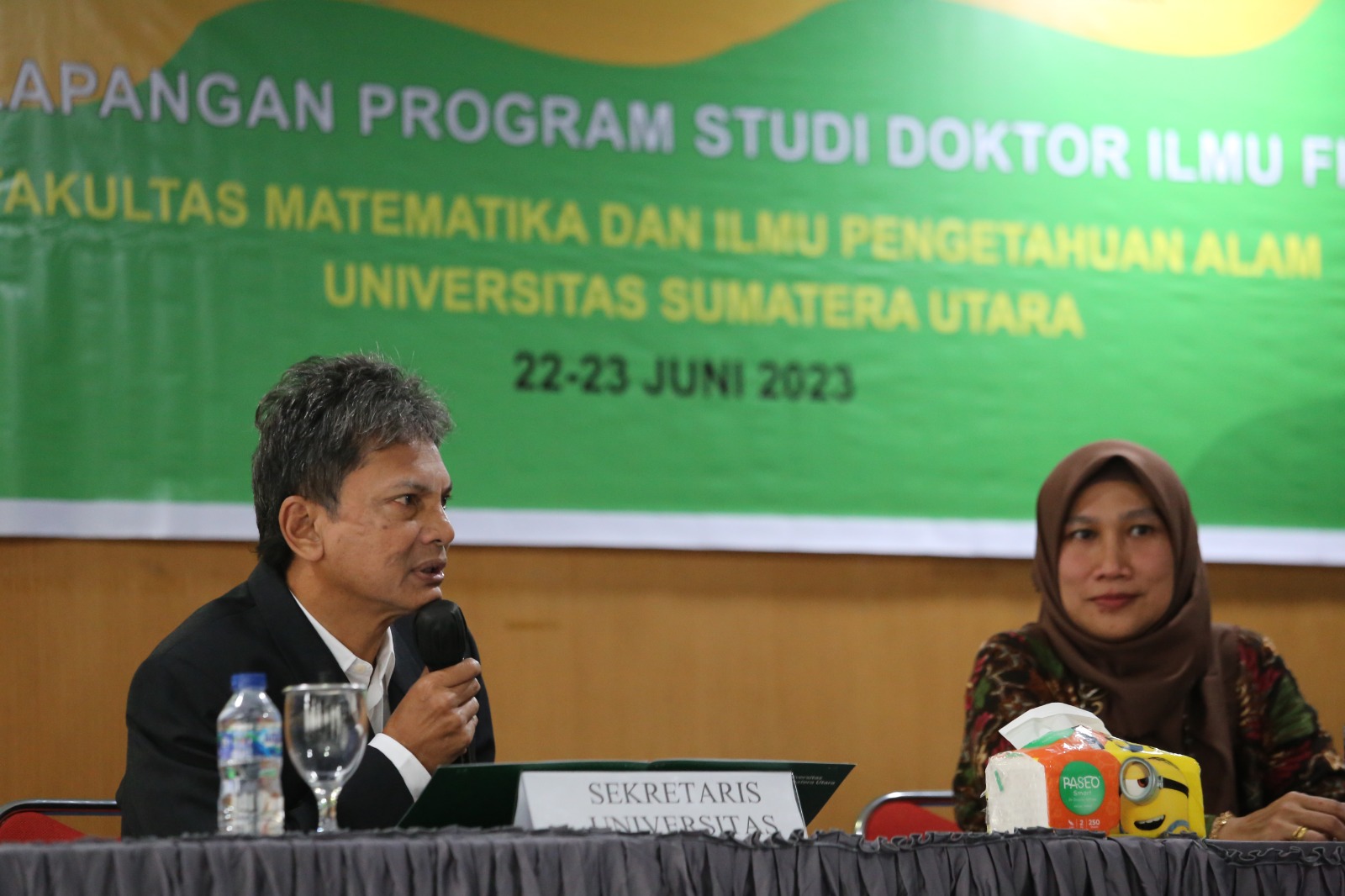 Asesmen Prodi S3 Ilmu Fisika Upayakan Peningkatan Akreditasi ...