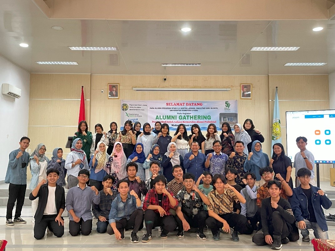 Alumni Gathering Of Japanese Literature Study Program Faculty Of ...