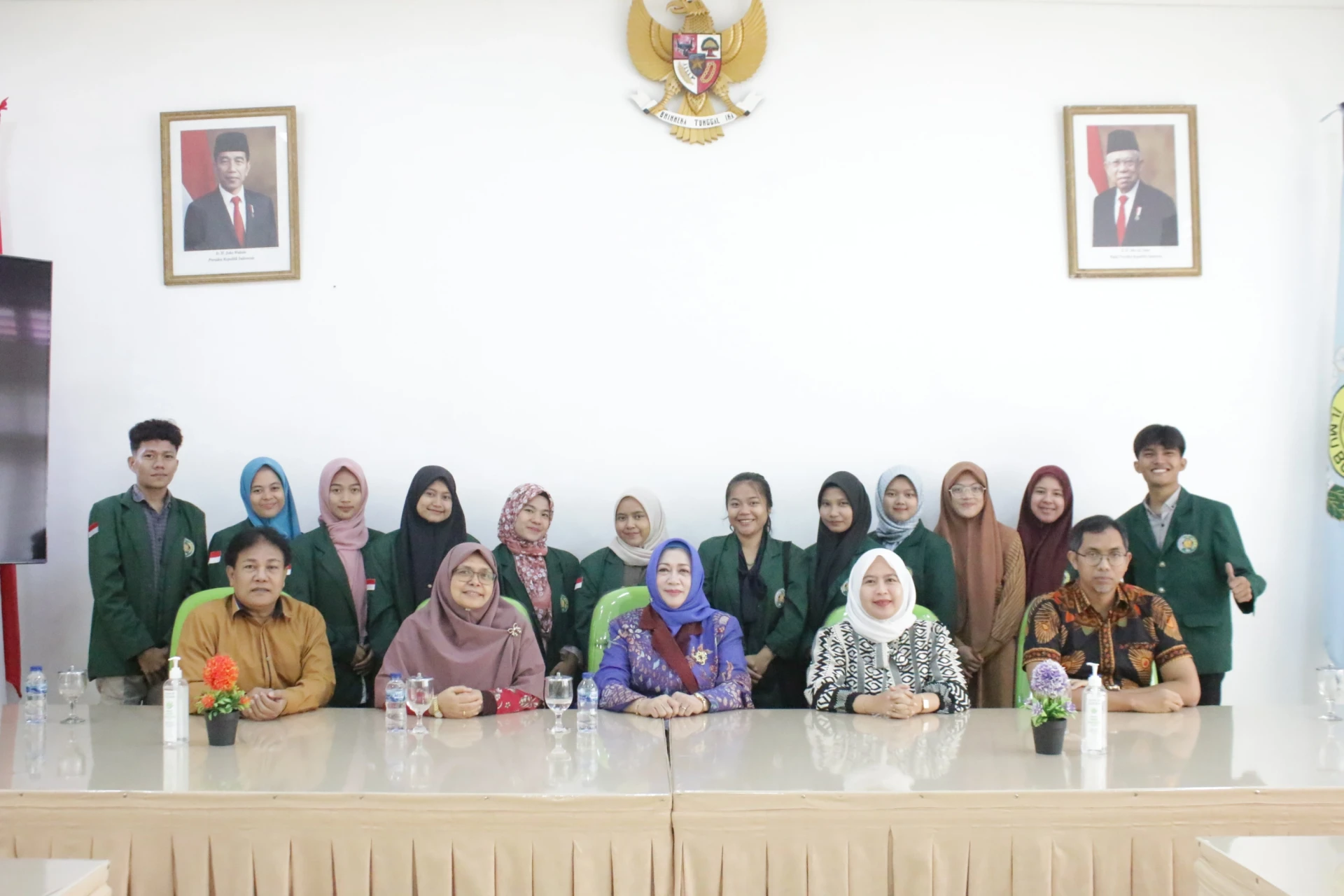 Dekan Fib Usu Menyambut Mahasiswa/i Yang Telah Kembali Dari Program ...