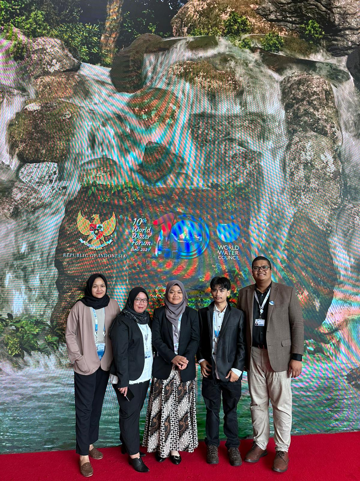 Dosen Teknik Lingkungan Mengikuti World Water Forum 2024 | Fakultas ...