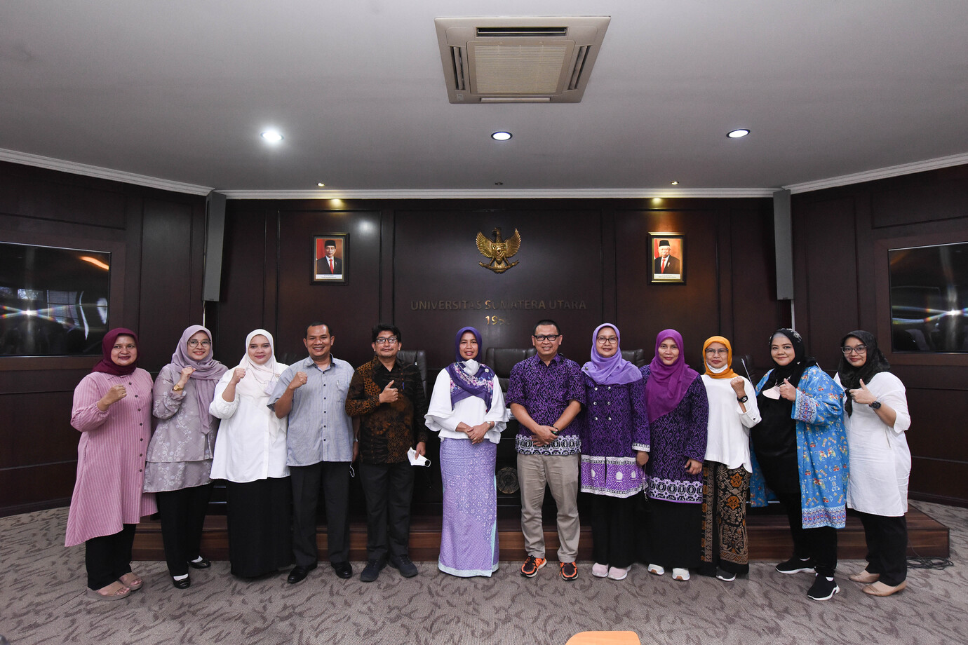 The Signing Of The Moa Of The Indonesian Psychology Association (himpsi ...