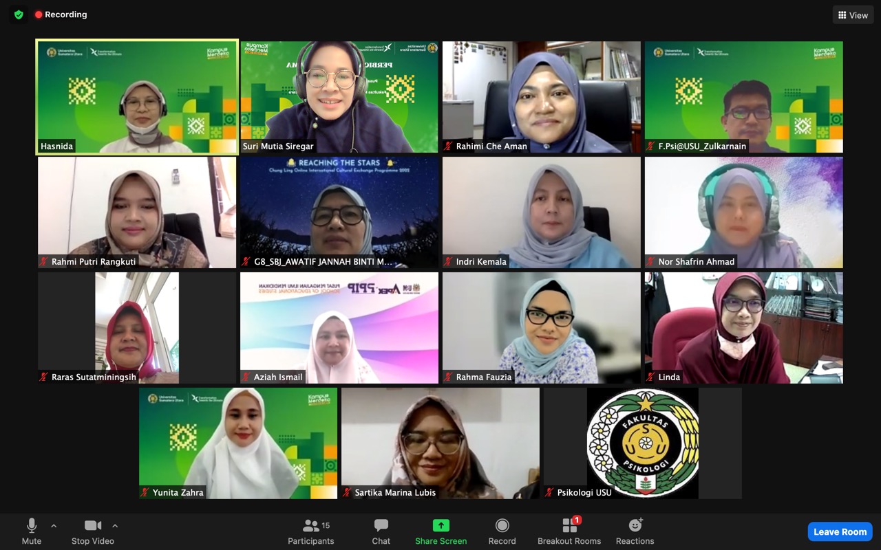 Fakultas Psikologi Universitas Sumatera Utara Mengadakan Audiensi ...