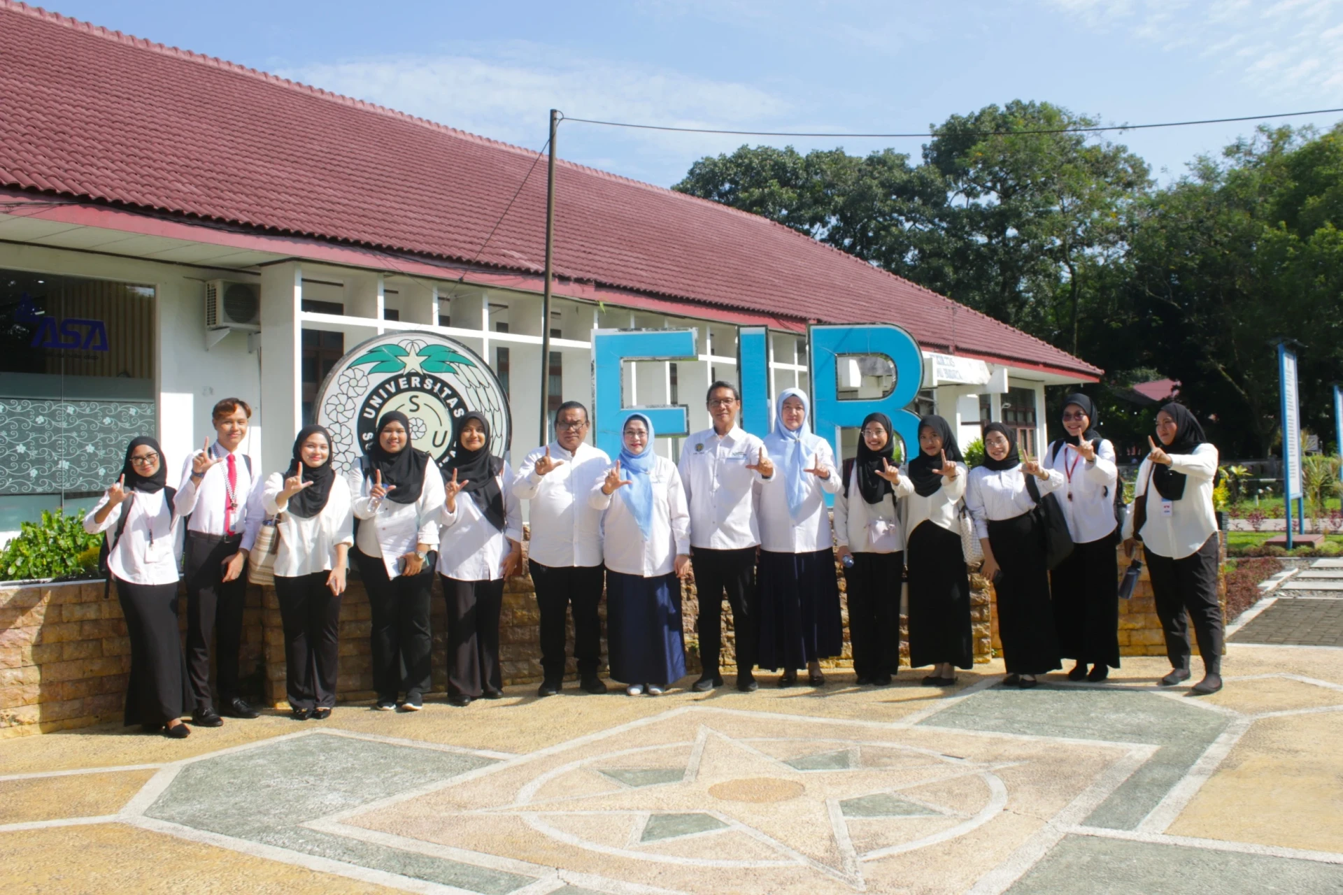 Fib Usu Welcomes Inbound Students From Universiti Kebangsaan Malaysia ...