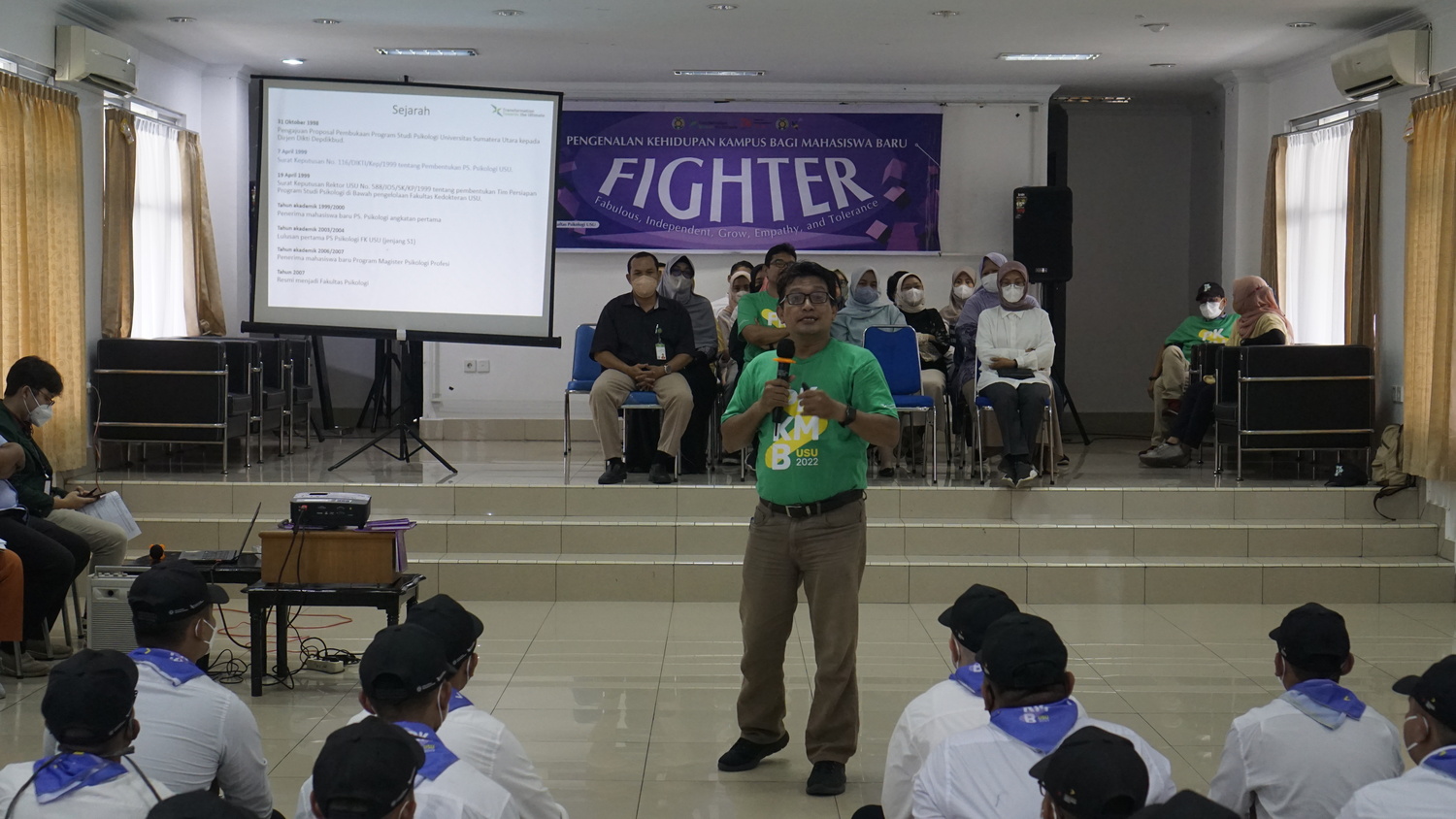 Pkkmb Fakultas Psikologi Universitas Sumatera Utara Tahun 2022 ...