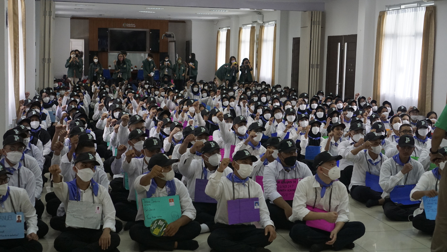 Pkkmb Fakultas Psikologi Universitas Sumatera Utara Tahun 2022 ...