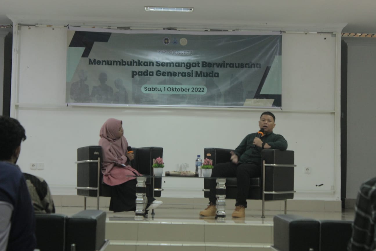 Psy-connect: Talkshow Kewirausahaan | Fakultas Psikologi Universitas ...