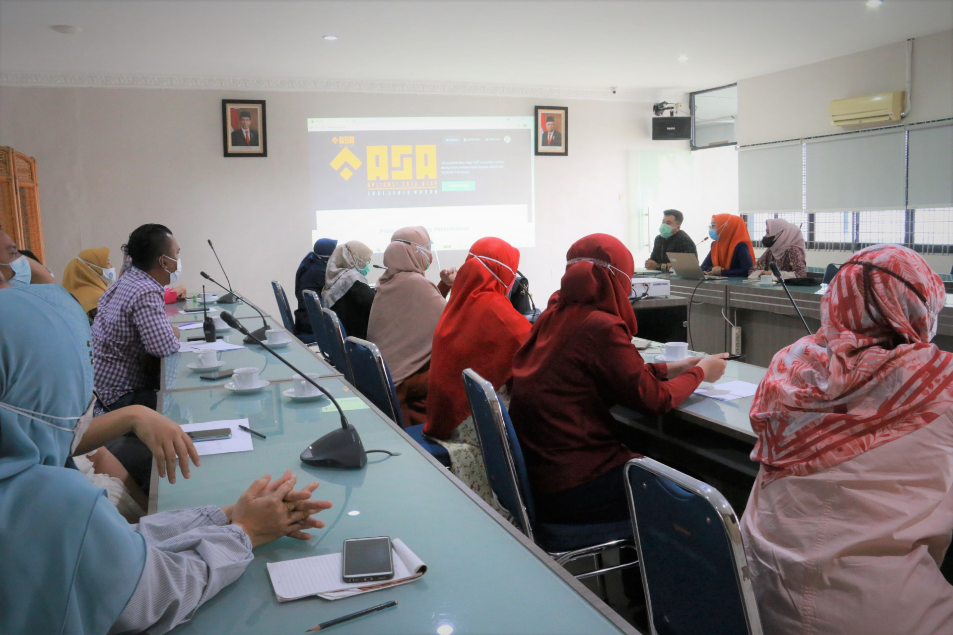 Sosialisasi Aplikasi Satu Atap (asa) | Fakultas Kesehatan Masyarakat ...