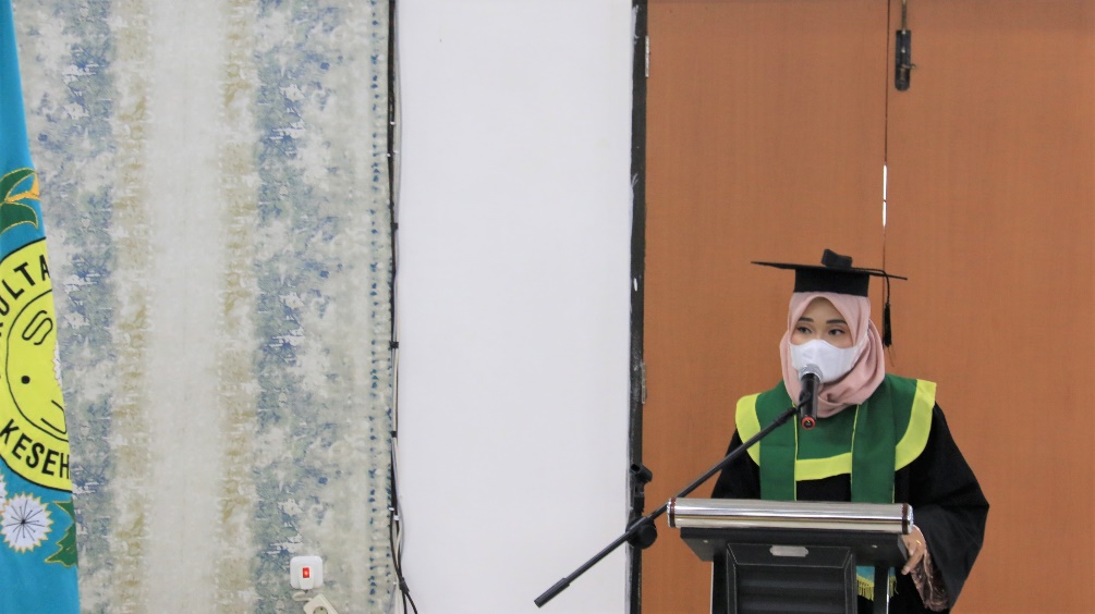 Pelepasan Lulusan Fkm Usu Periode I T.a. 2021/2022 | Fakultas Kesehatan ...