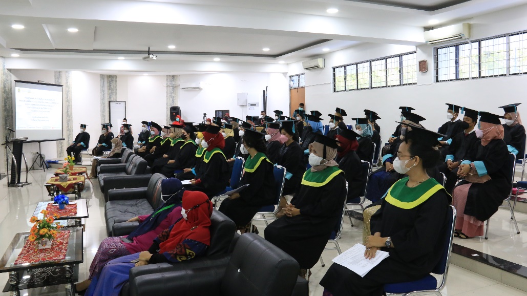 Pelepasan Lulusan Fkm Usu Periode I T.a. 2021/2022 | Fakultas Kesehatan ...