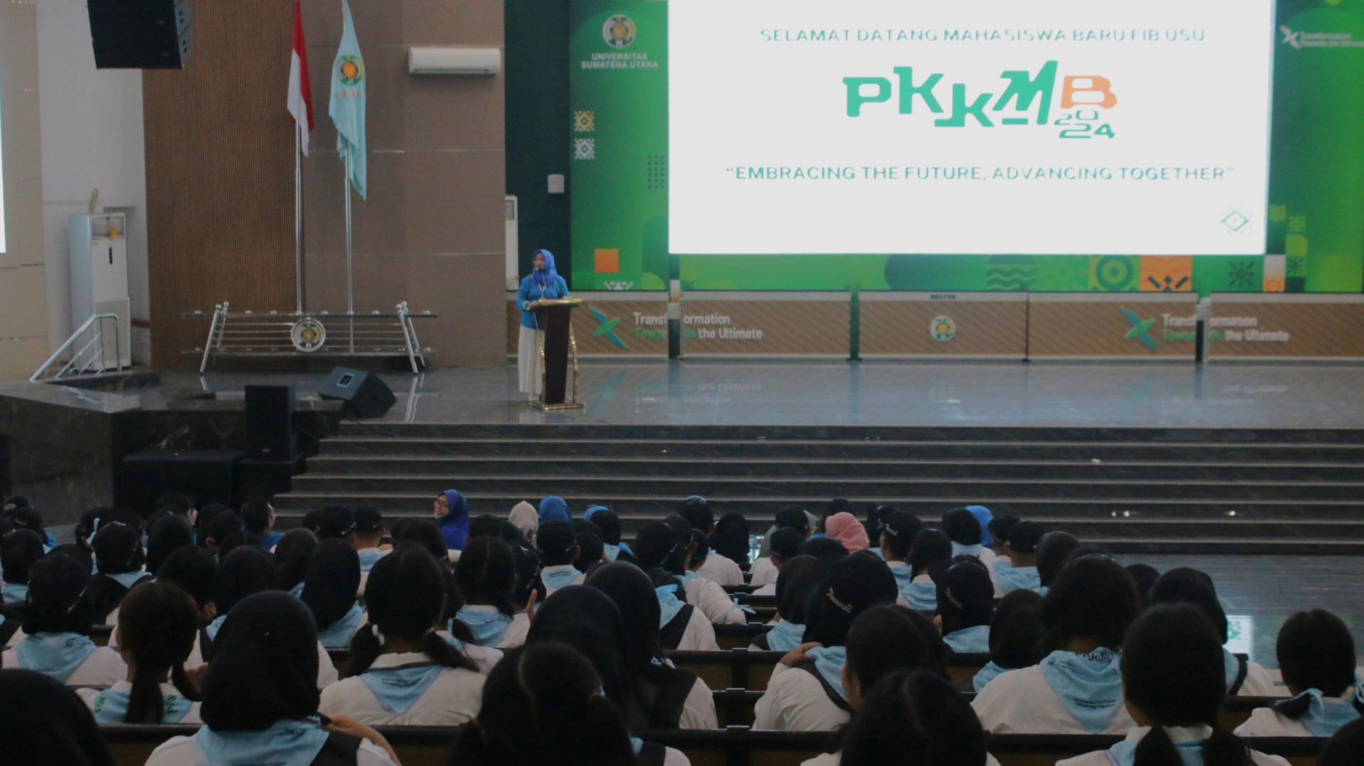 Introduction To New Student Campus Life (pkkmb) Faculty Of Cultural ...