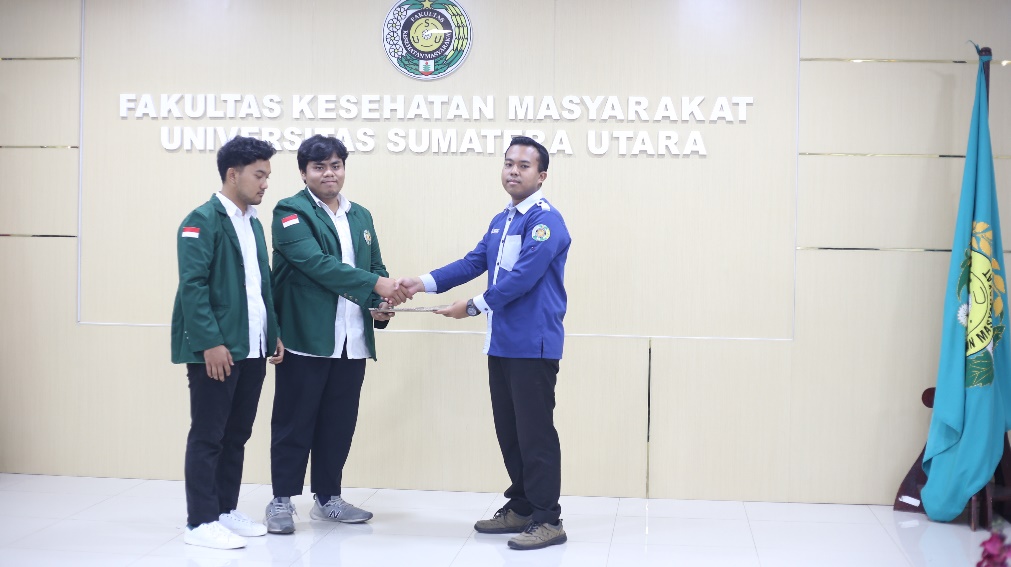 Pelantikan Envihsa Fkm Usu Periode 2024 – 2025 | Fakultas Kesehatan ...
