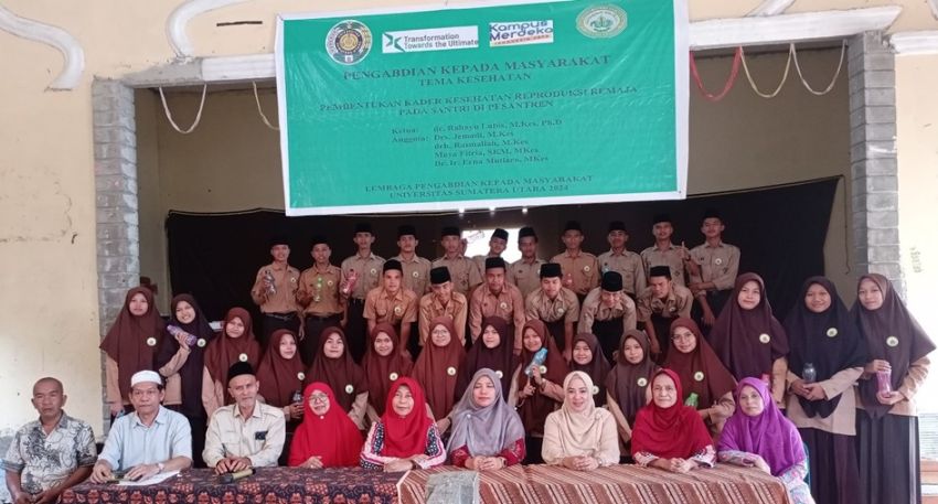 Formation Of Adolescent Reproductive Health Cadres At Atthoyyibah ...