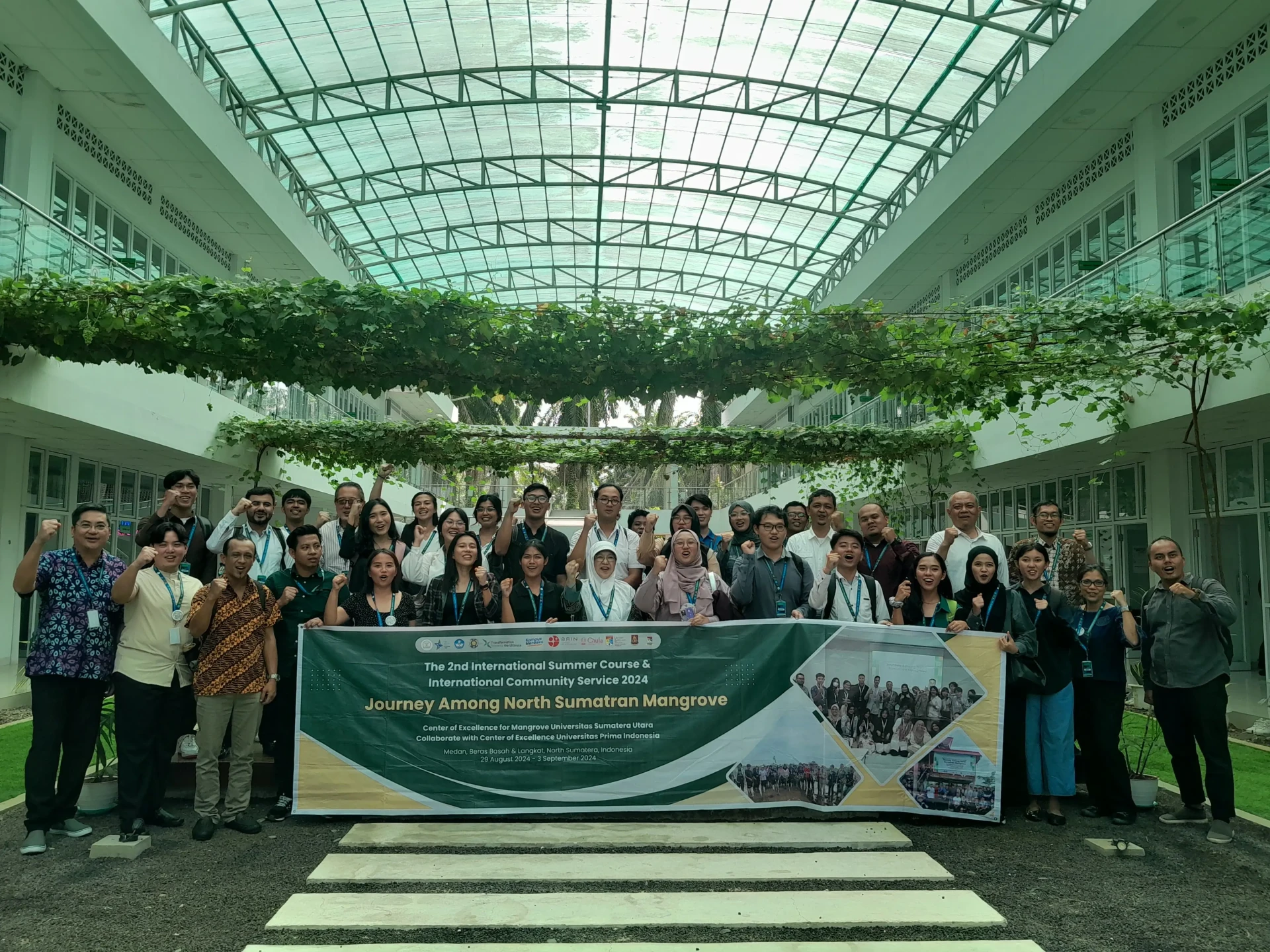 Mengenal Fungi Hingga Mencicipi Paprika, Peserta Summer Course Pui ...
