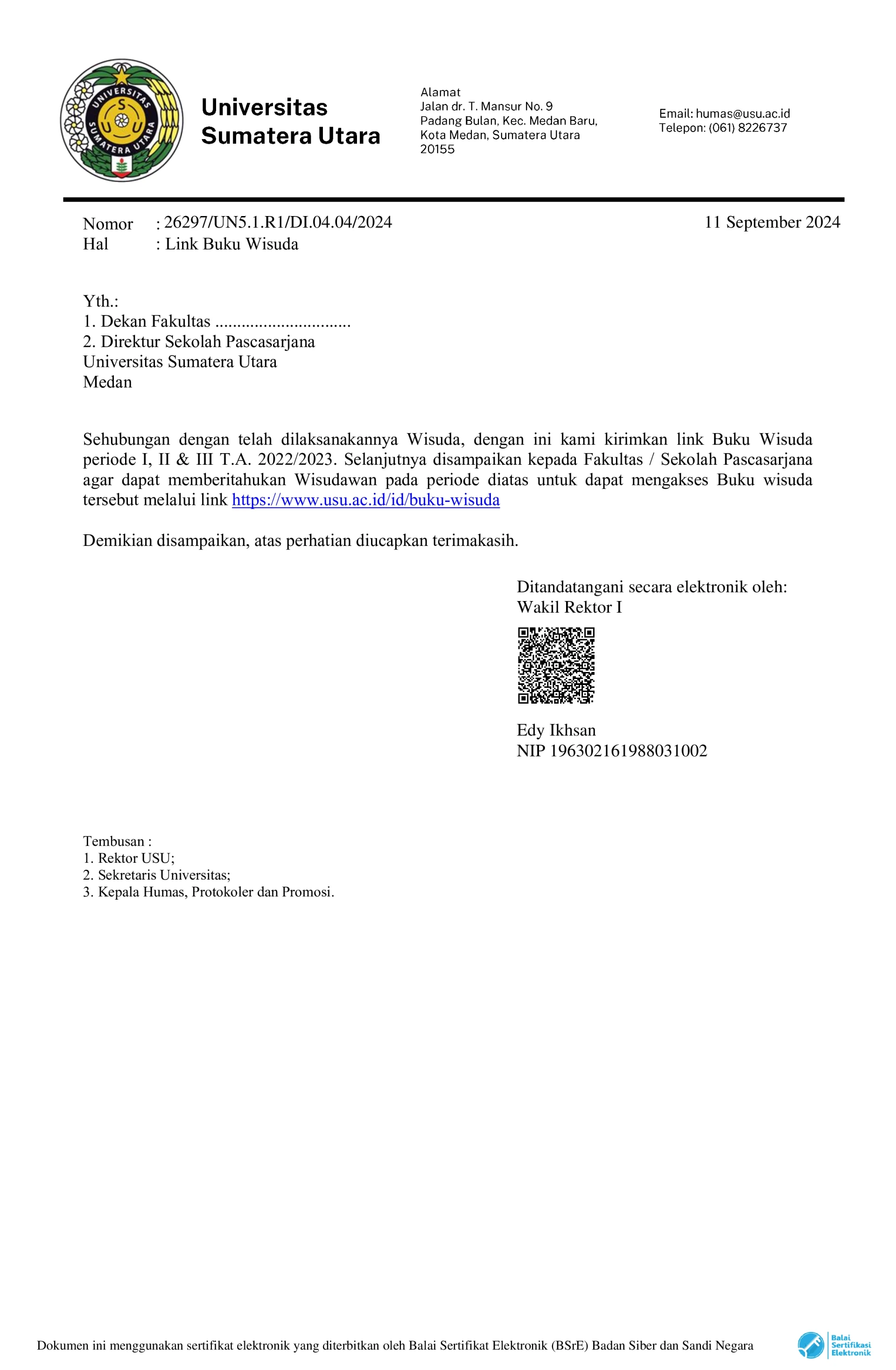 Link Buku Wisuda | Fakultas Ilmu Budaya Universitas Sumatera Utara