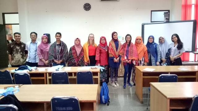 Internship Students Exchange Program 2018 Faculty Of Pharmacy Students ...