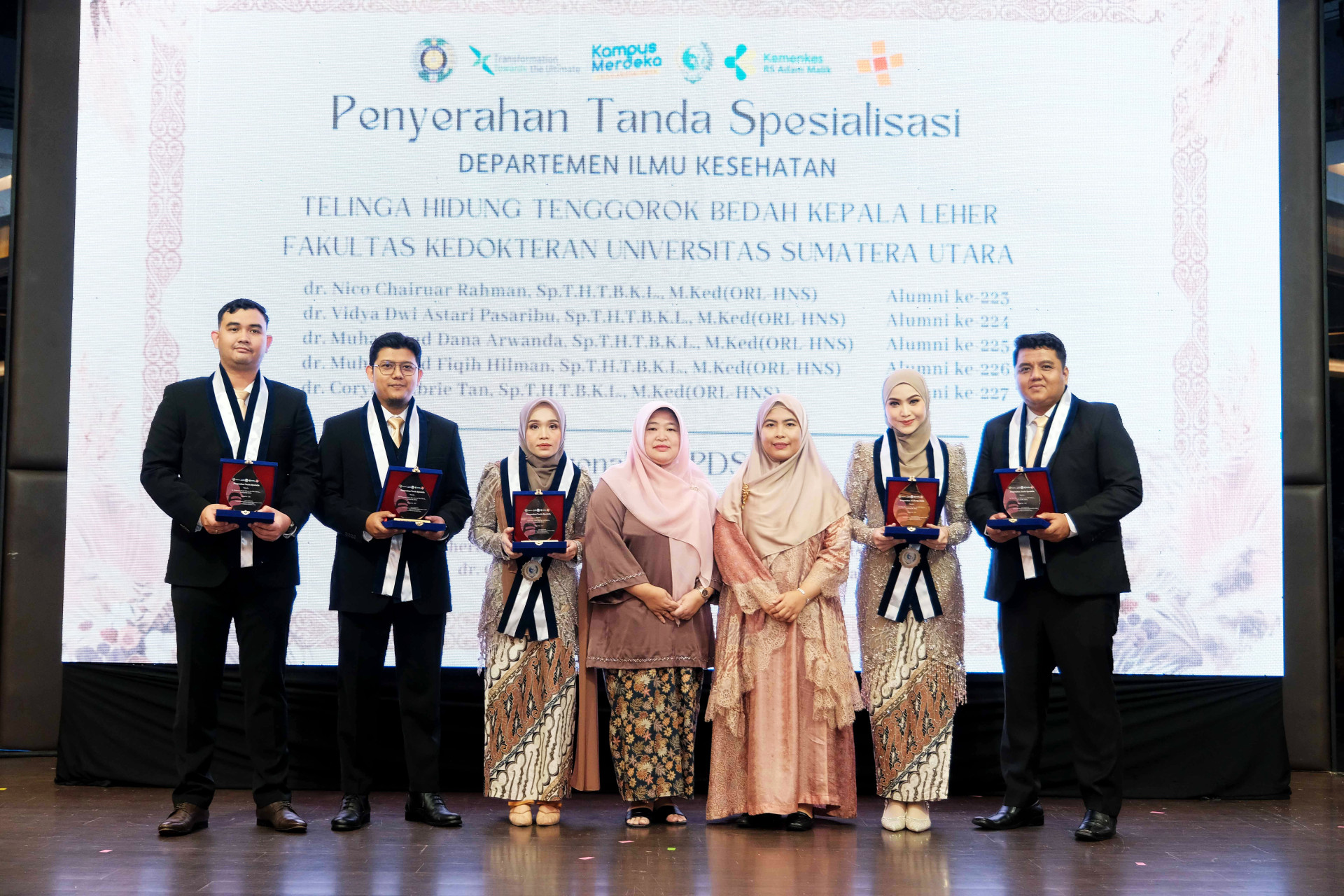 Inauguration And Conferral Of Professional Titles To 5 Specialist ...