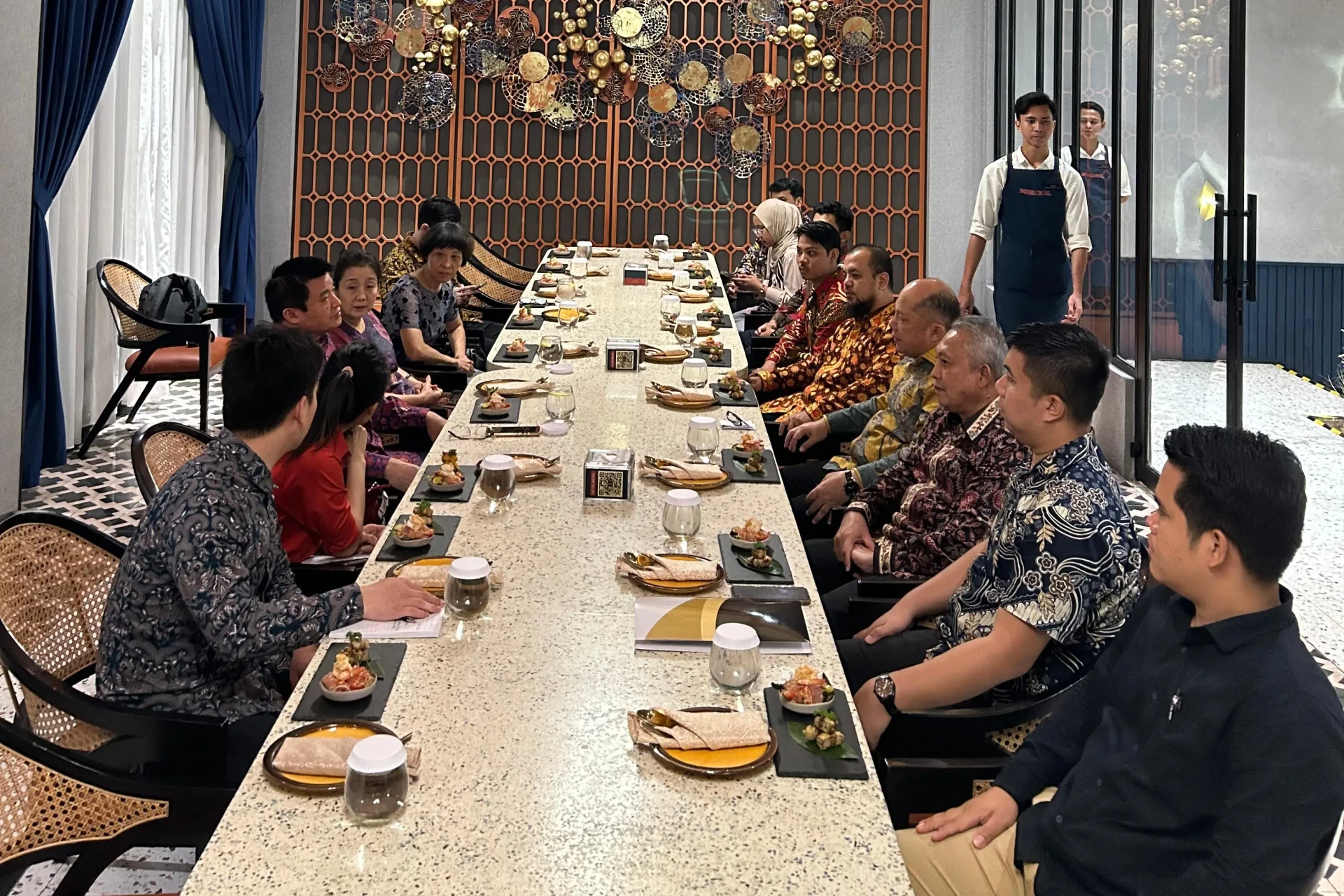 The Chinese Consulate General Medan Discussion With Fisip Usu | Faculty ...