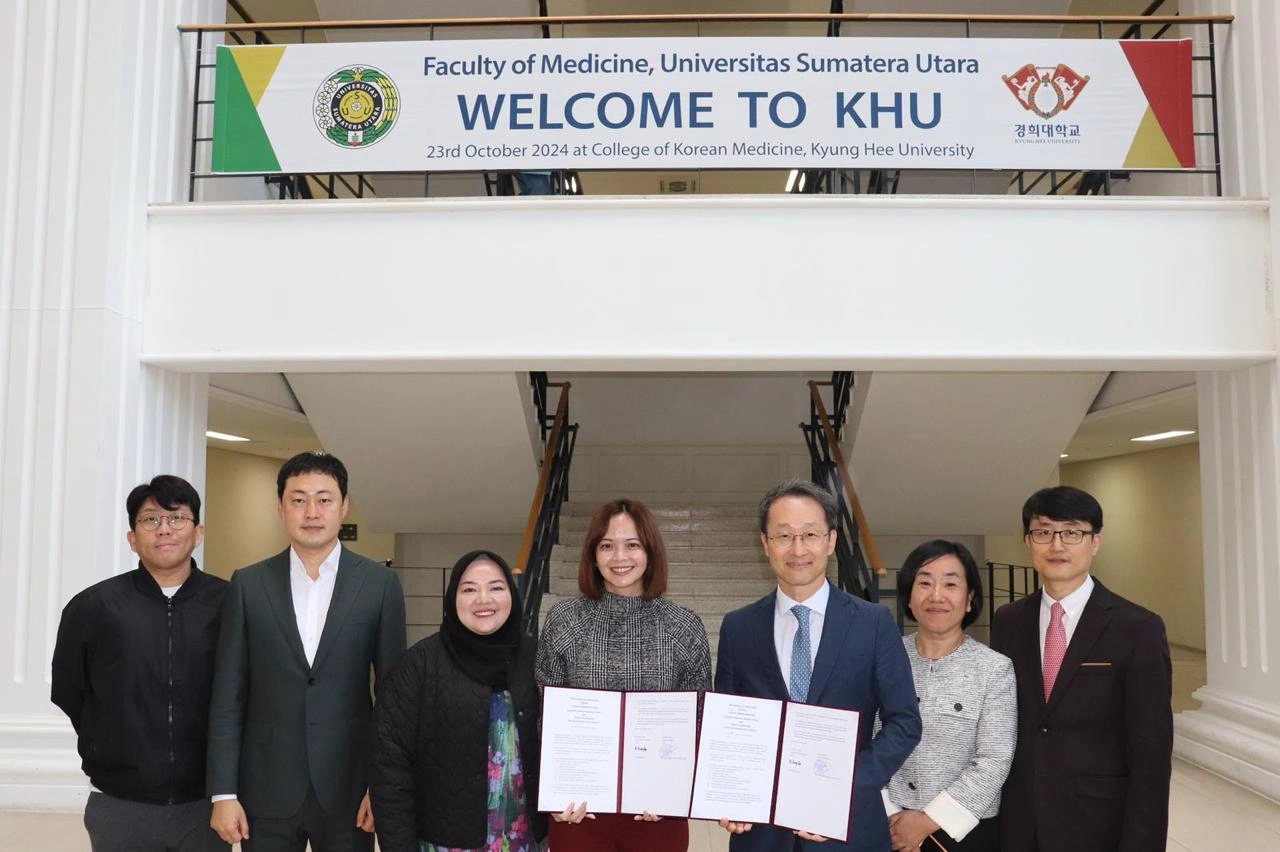 Vice Dean Iii Of The Usu Faculty Of Medicine Visits The College Of ...