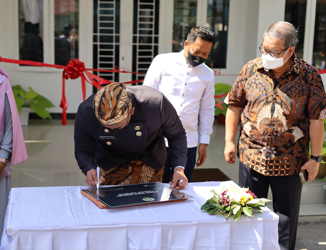 Official Launch Of The Erwin Nasution Building | Faculty of Agriculture ...