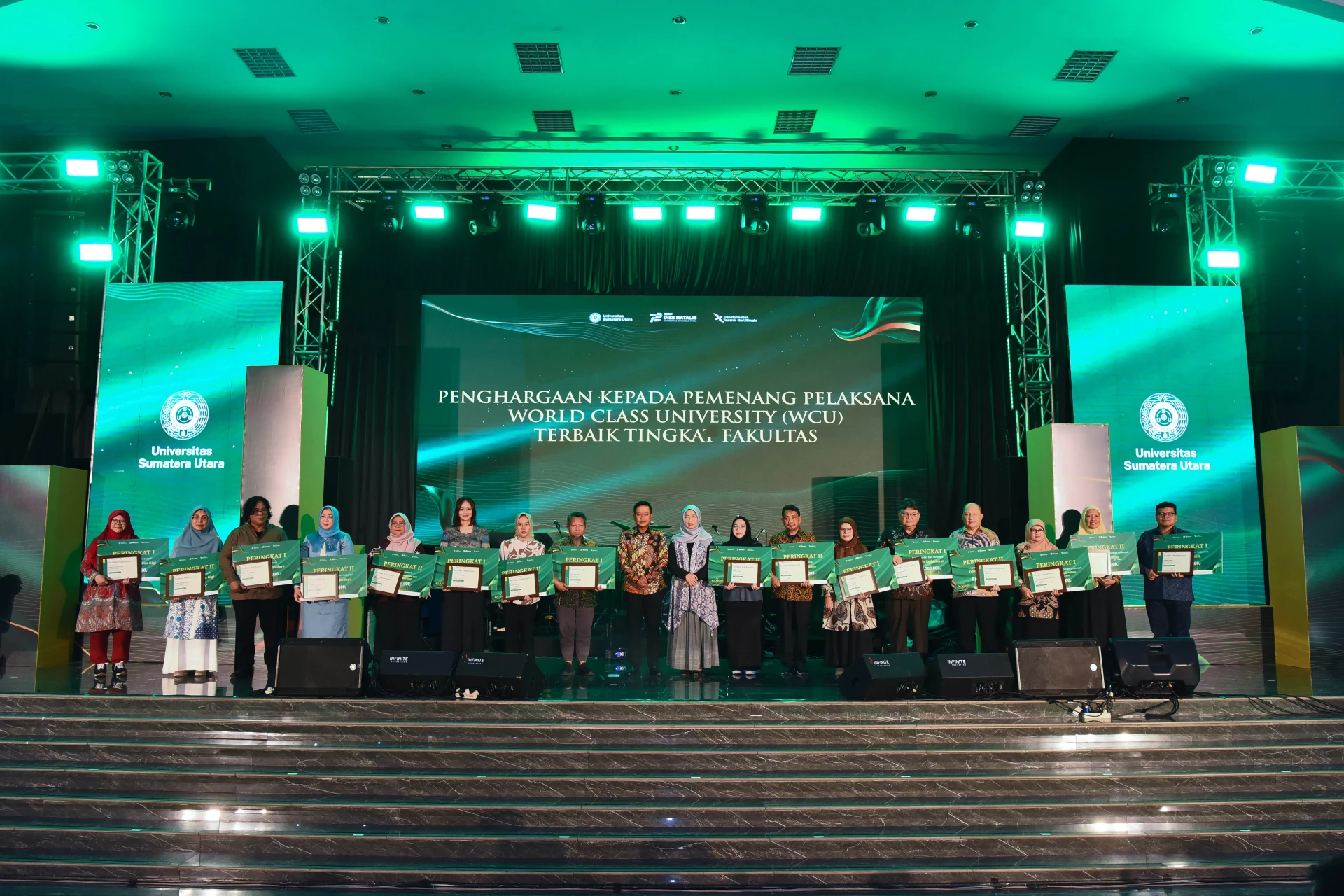 Fib Usu's Achievements At The Usu Awards 2024 | Faculty of Cultural ...