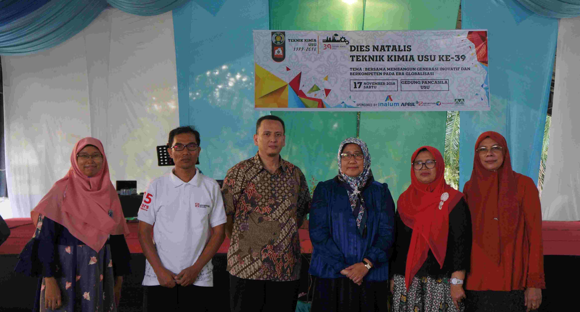 39th Anniversary Of Usu Chemical Engineering | Faculty of Engineering ...