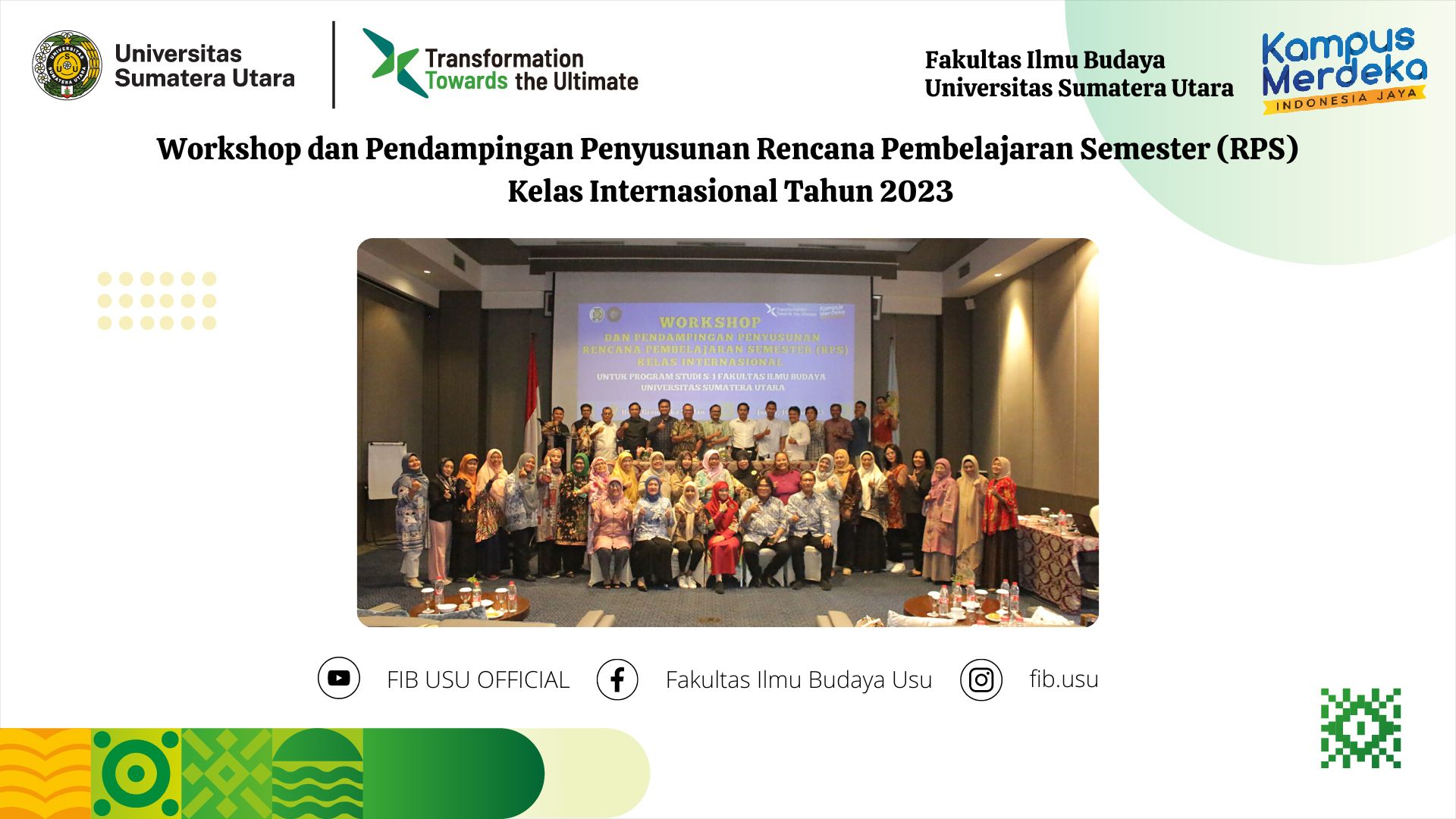 Workshop Dan Pendampingan Penyusunan Rencana Pembelajaran Semester (rps ...