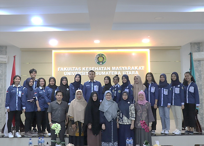 Pelantikan Envihsa Fkm Usu | Fakultas Kesehatan Masyarakat Universitas ...