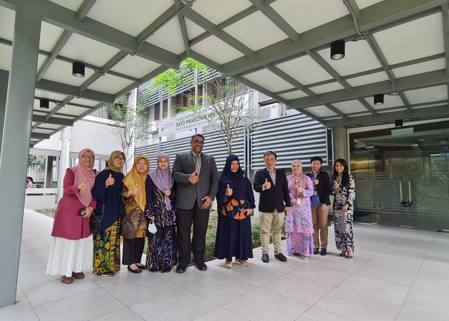 Fkm Usu Pioneered Collaboration With The University Of Malaya (um ...