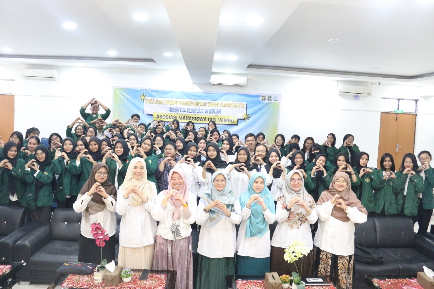 Pelantikan Aimgi Fkm Usu Periode 2025/2026 | Fakultas Kesehatan ...