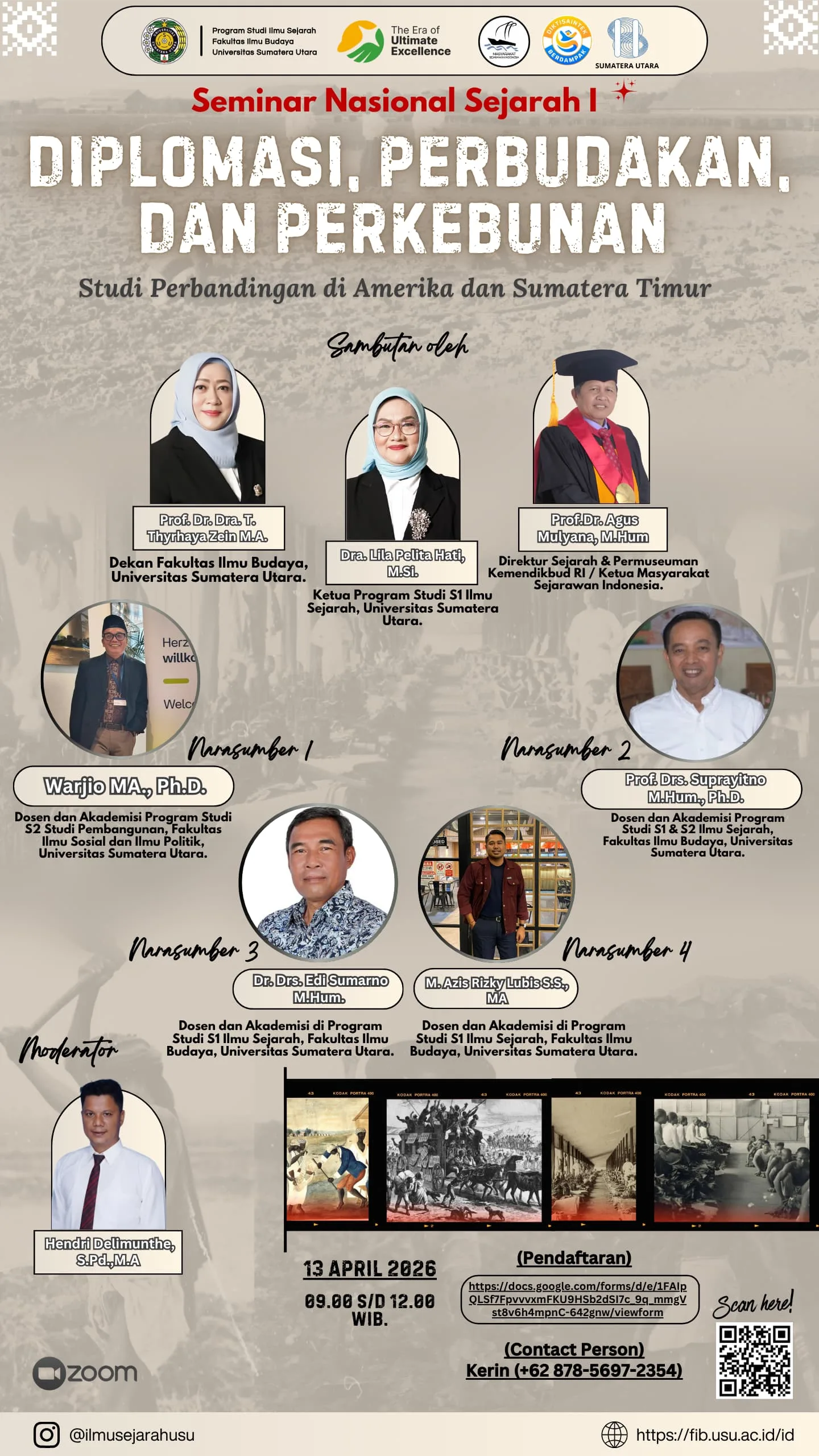 Fib Usu Holds The 1st National History Seminar On Diplomacy, Slavery ...