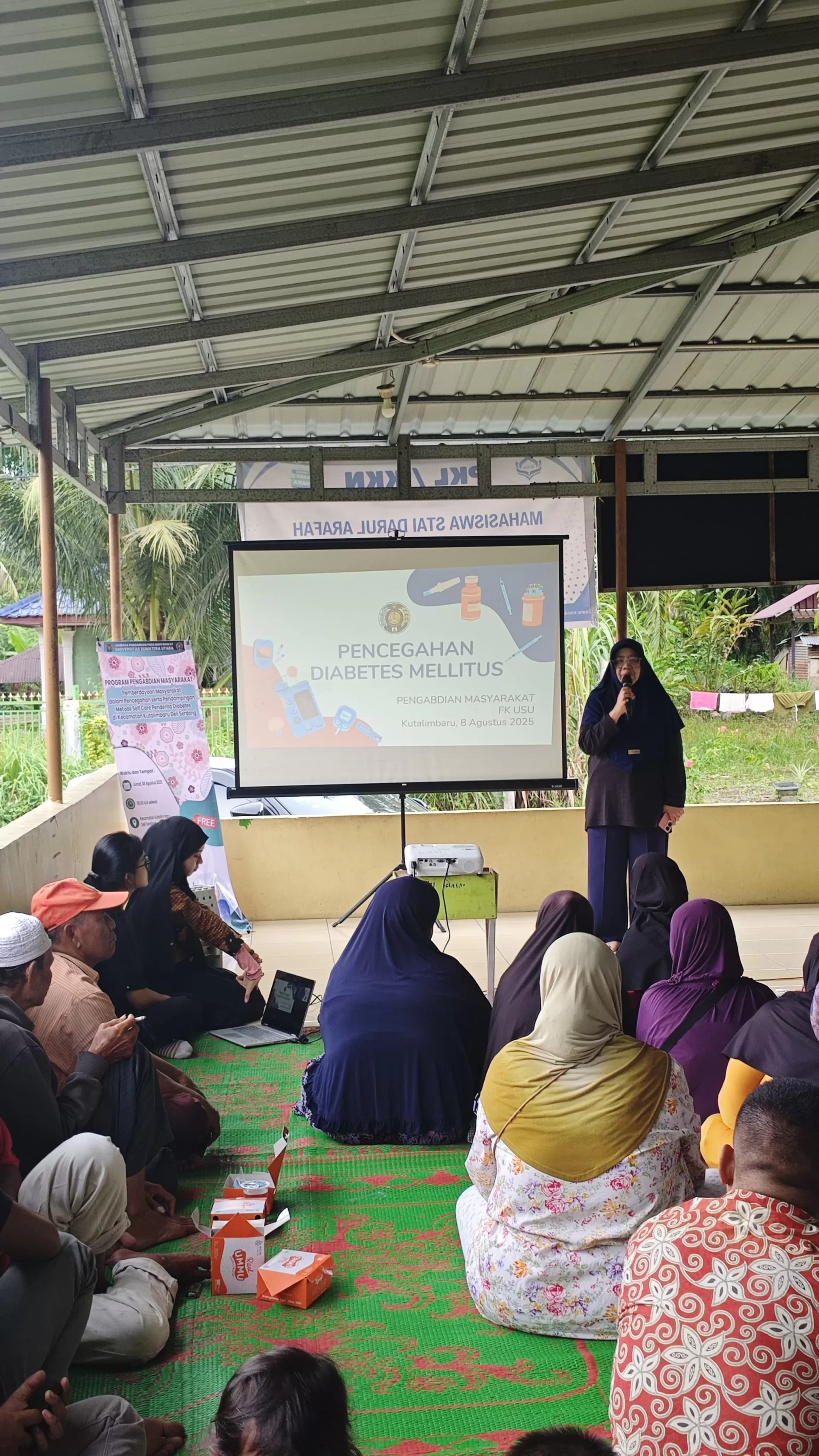To Prevent Diabetes, The Faculty Of Medicine At Usu Holds Self-care ...