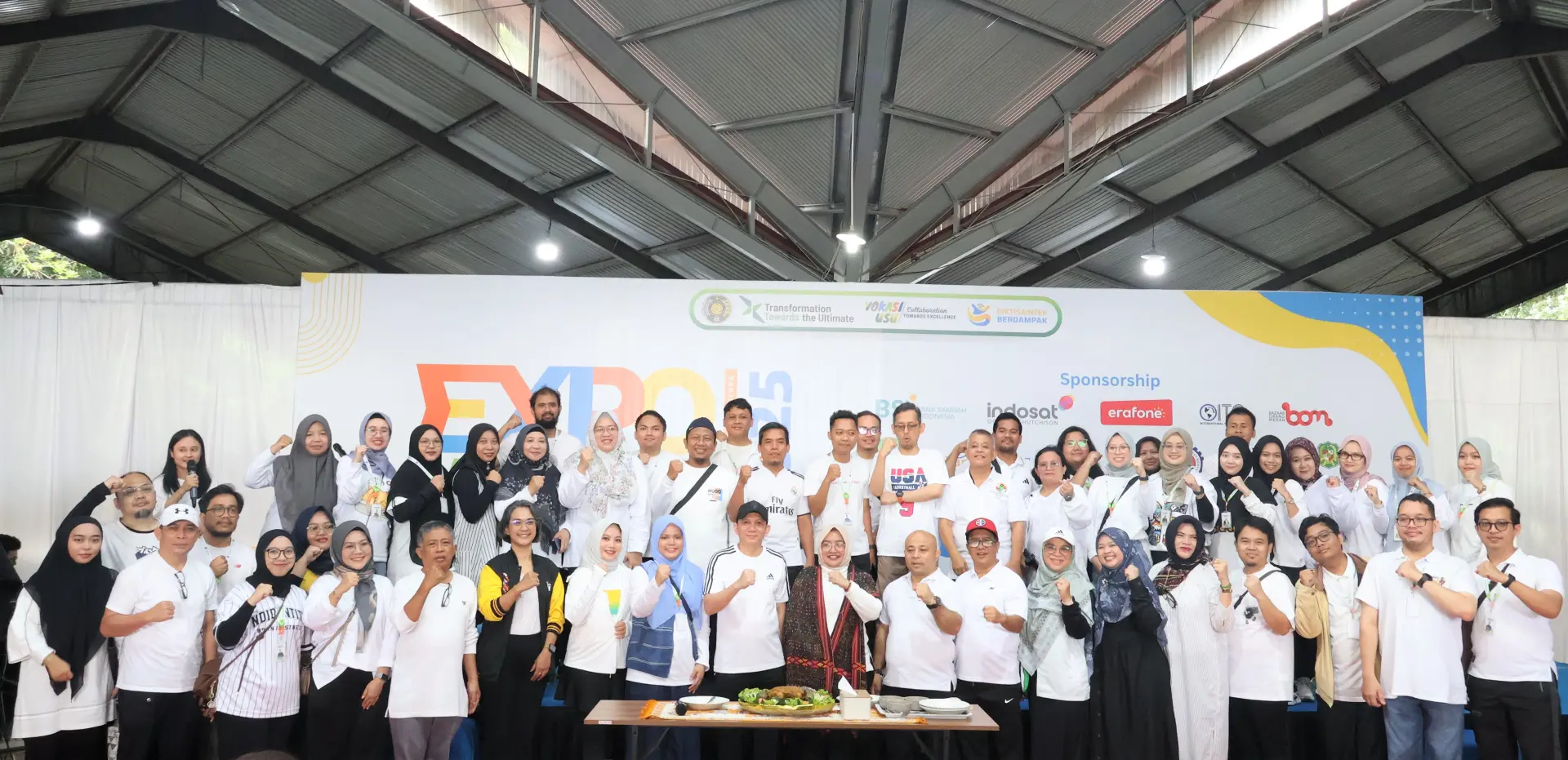 Expo Fakultas Vokasi 2025 Berlangsung Meriah Di Gedung Pancasila Usu ...